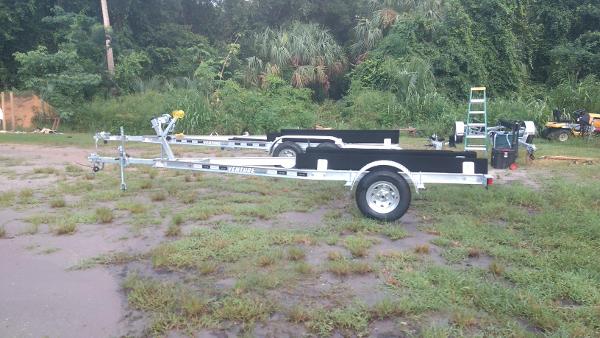 New 2026 Venture VAB-2625 Aluminum Trailer, Enterprise, Fl - 32725 ...