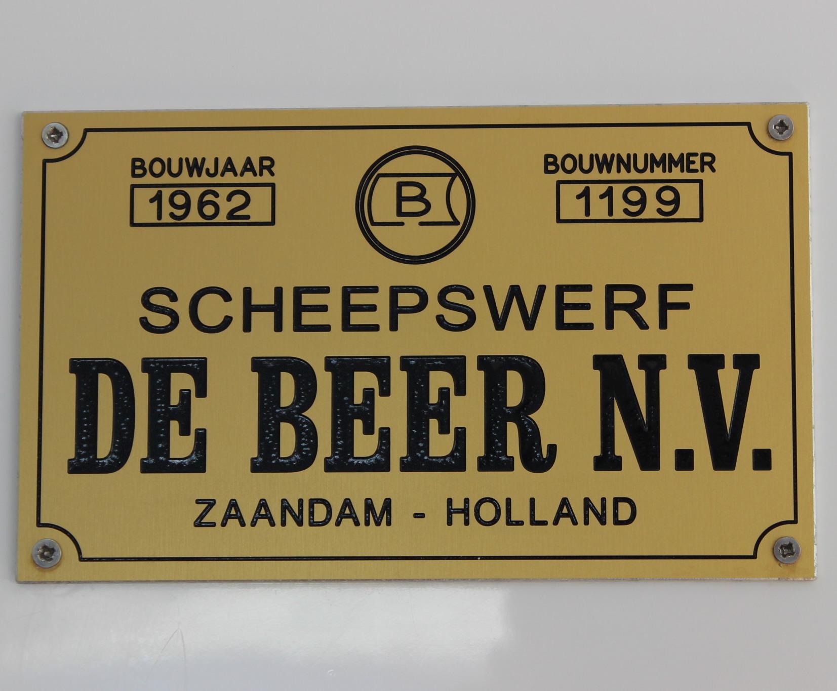 1962 Cruiser De Beer for sale - YachtWorld