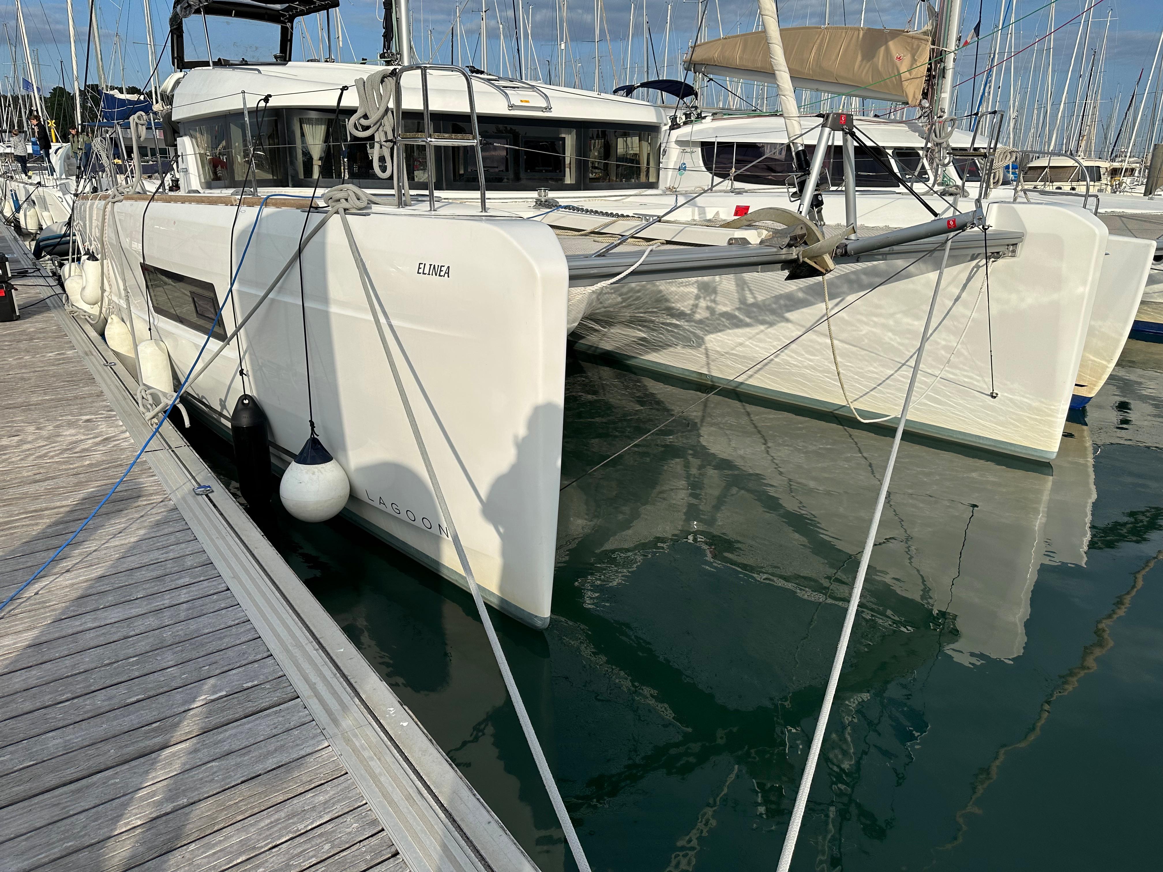 Used Lagoon 40 in 56 - Morbihan - iNautia