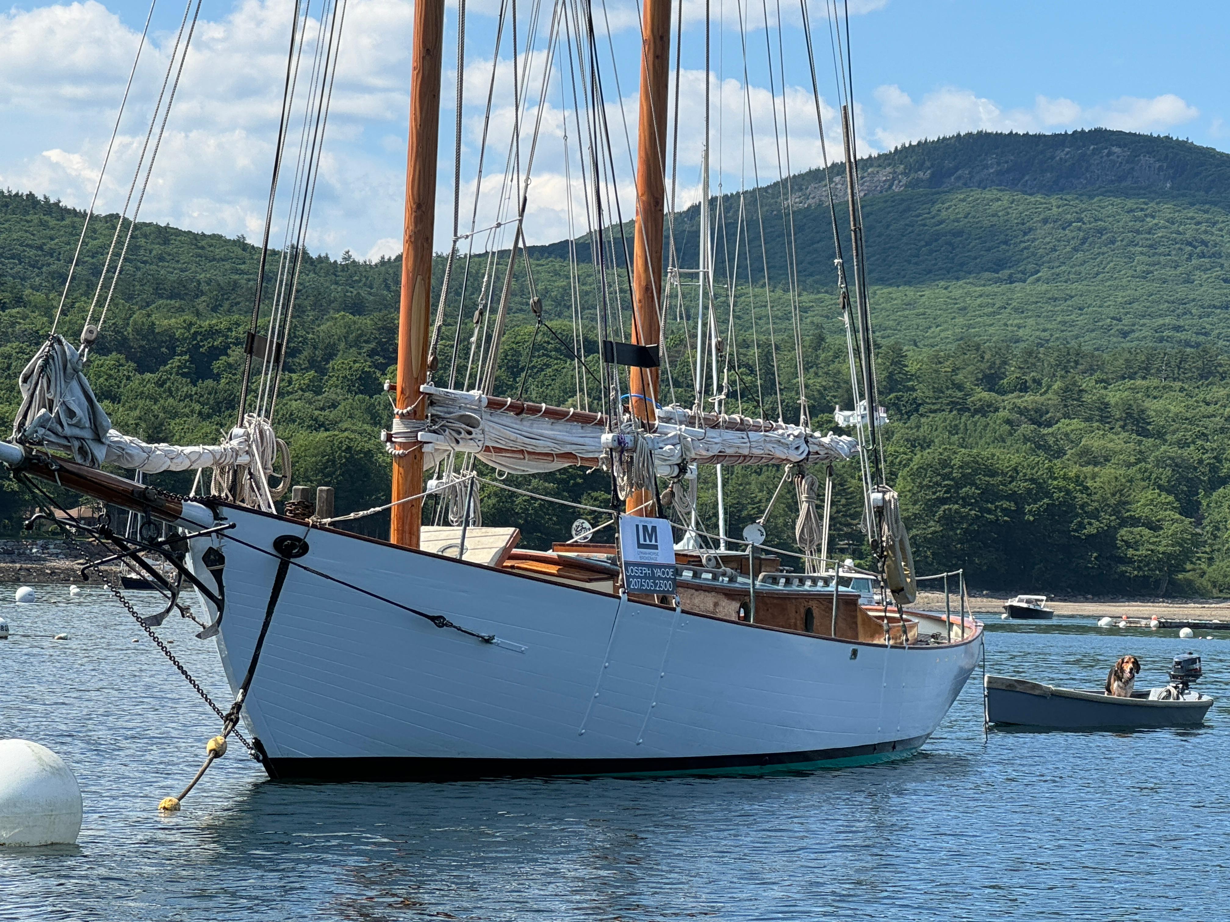 1996 Custom John Alden Malabar II Schooner for sale - YachtWorld
