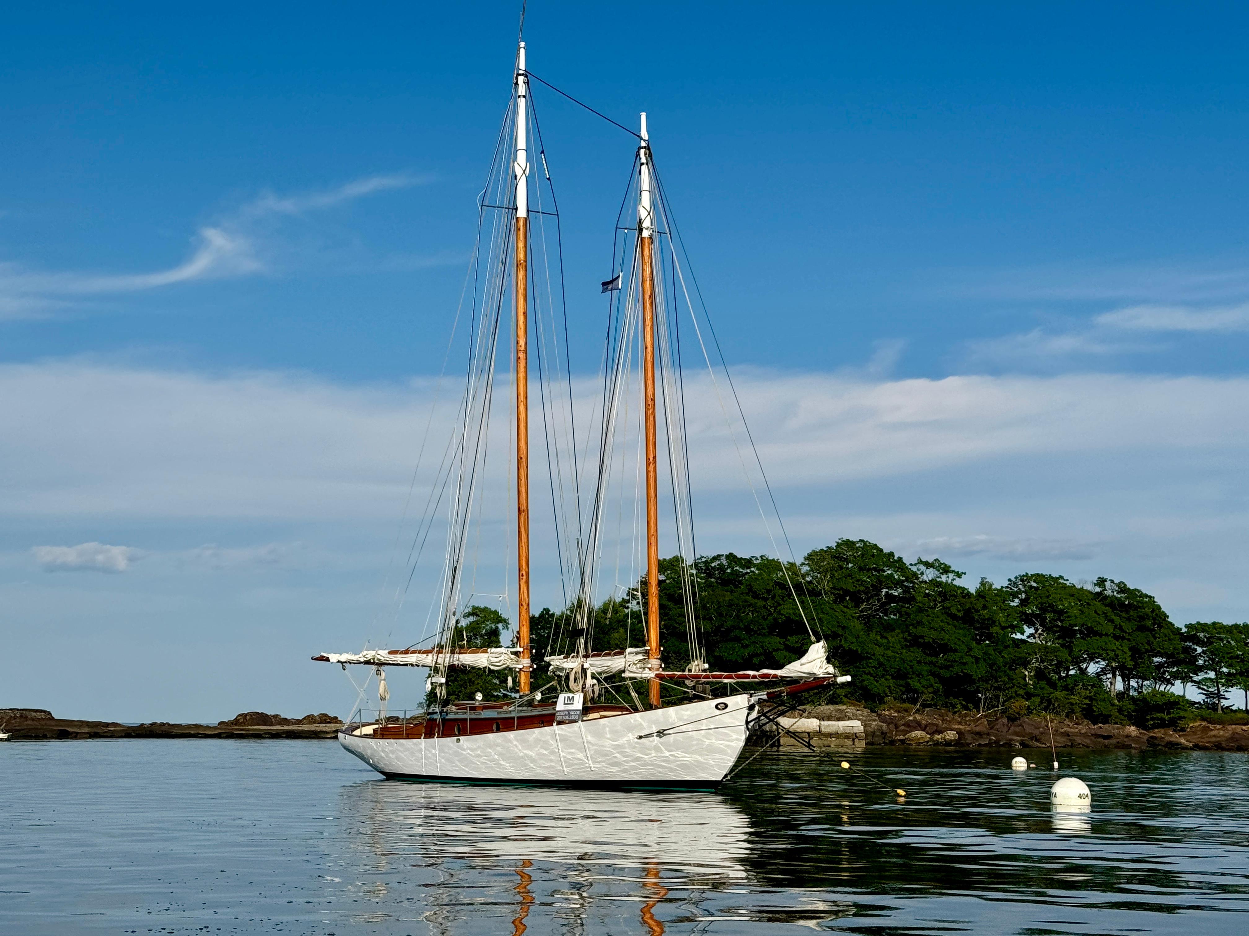 1996 Custom John Alden Malabar II Schooner for sale - YachtWorld