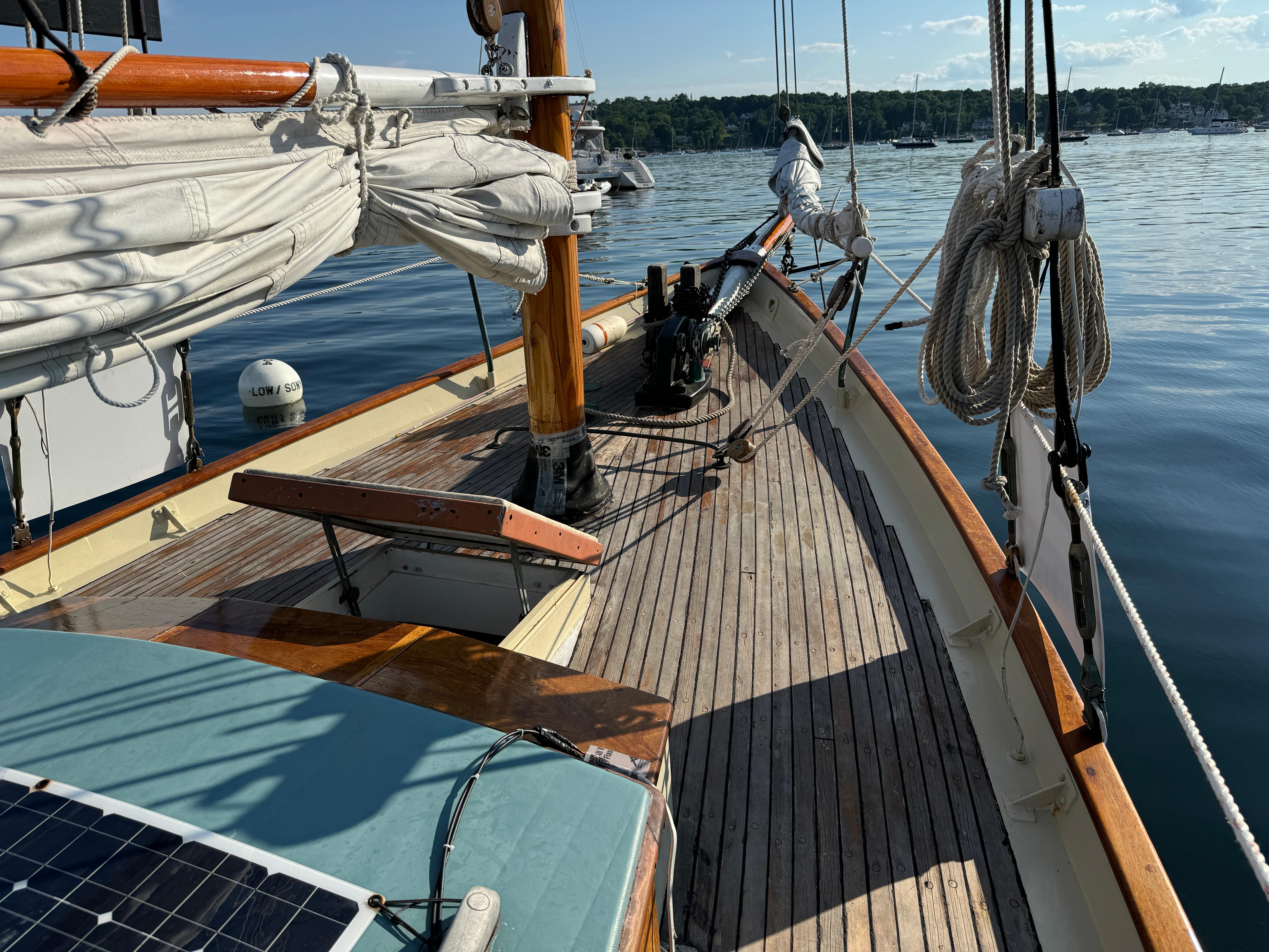 1996 Custom John Alden Malabar II Schooner for sale - YachtWorld