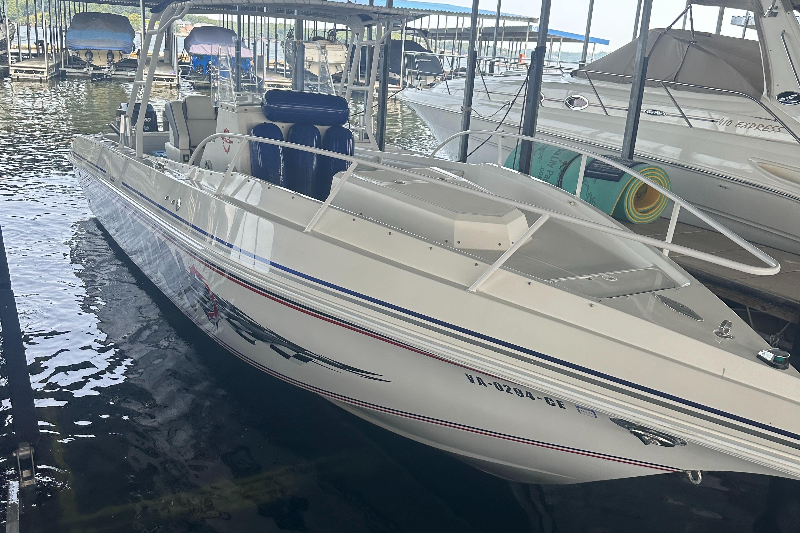 2001 Fountain 31CC Center Console for sale - YachtWorld