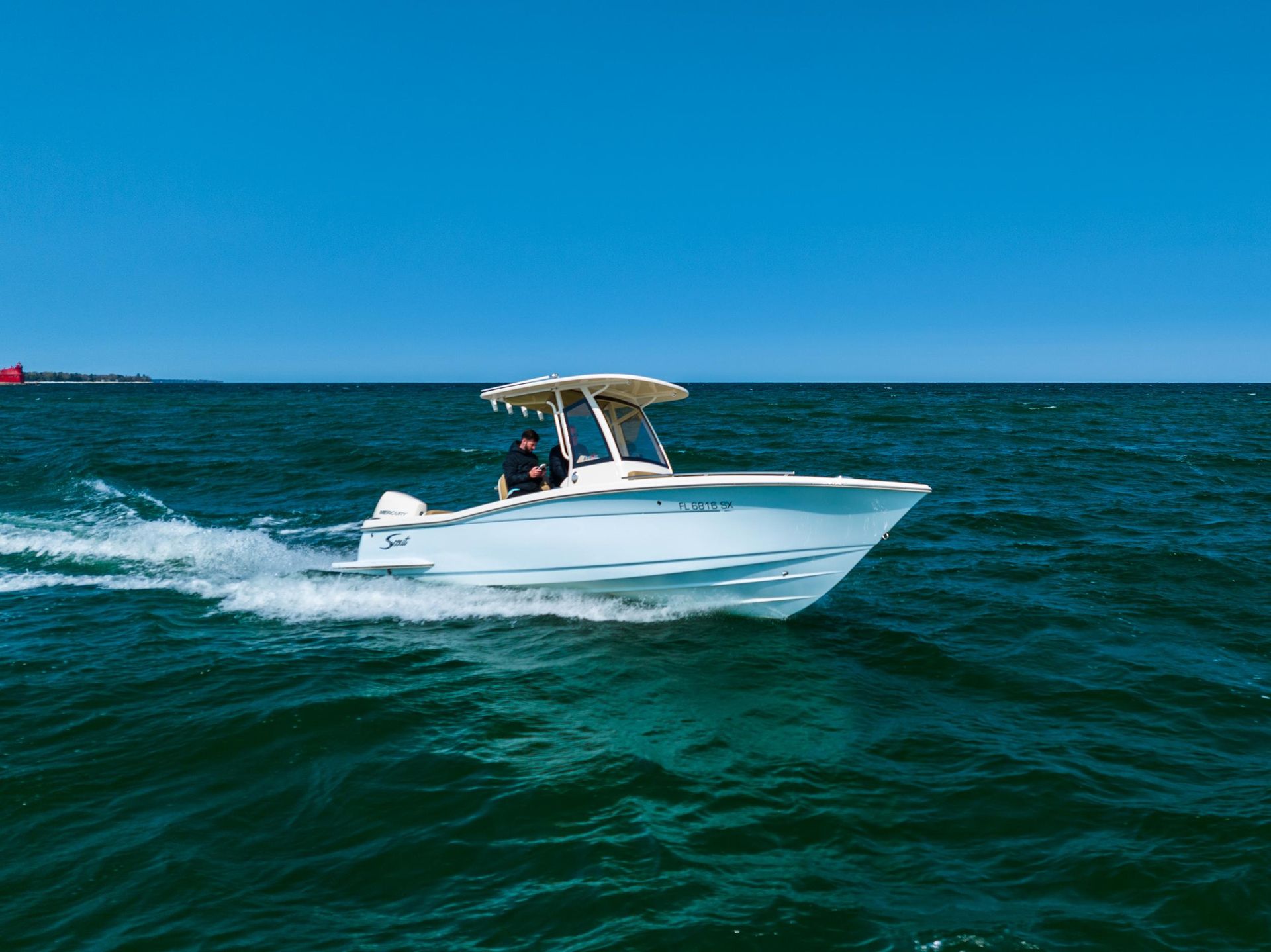 2021 Scout 235 XSF - Weber Yachts