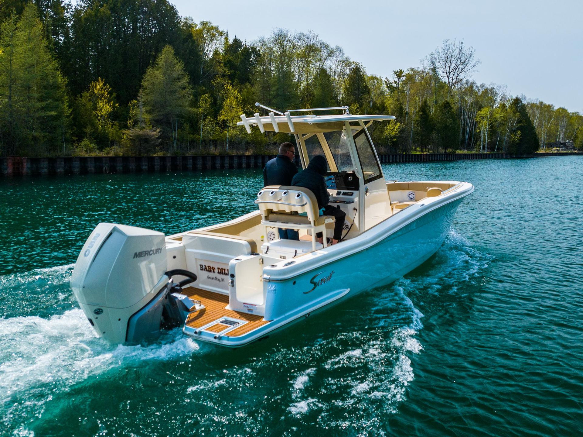 2021 Scout 235 XSF - Weber Yachts