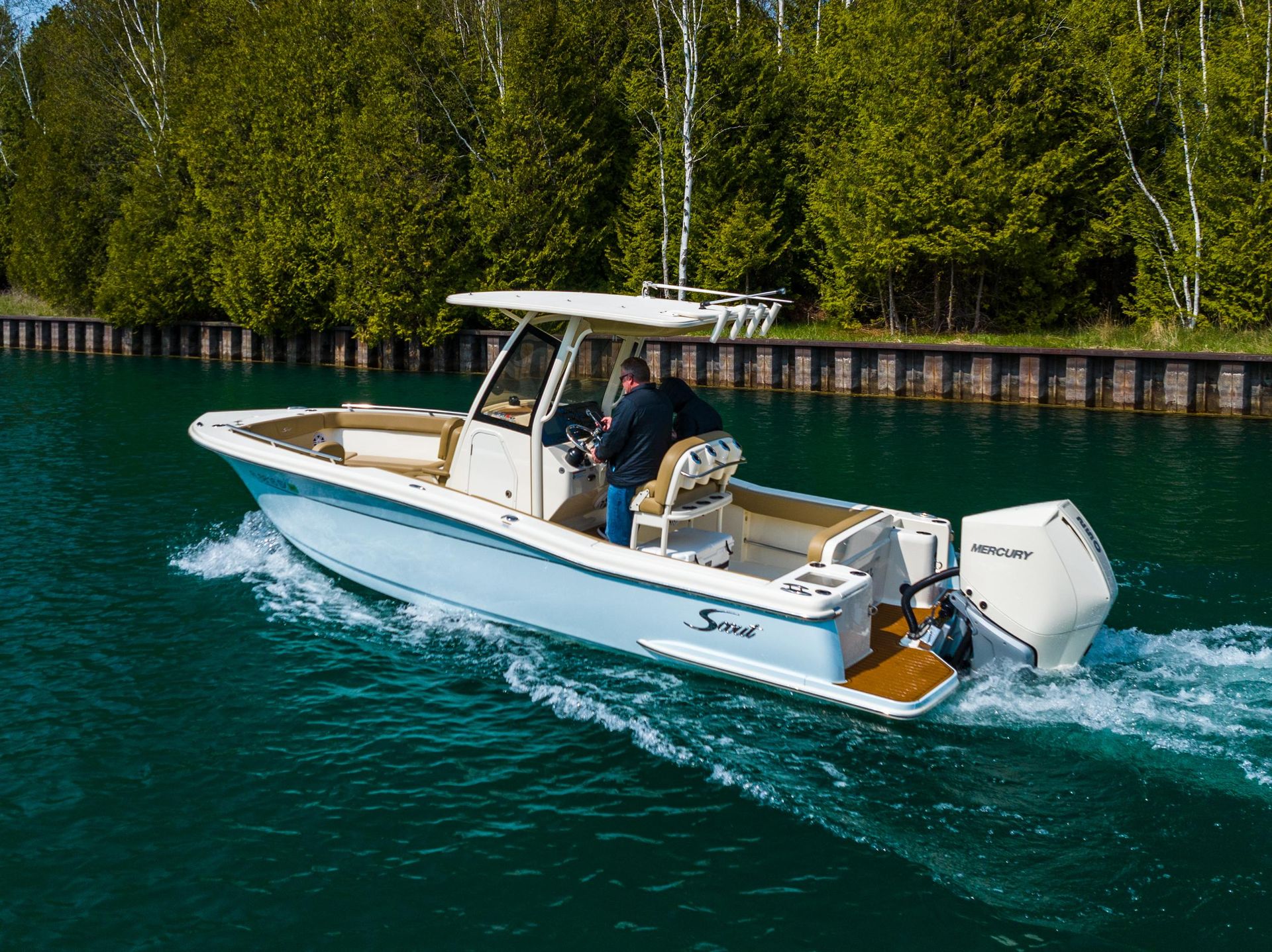 2021 Scout 235 XSF - Weber Yachts