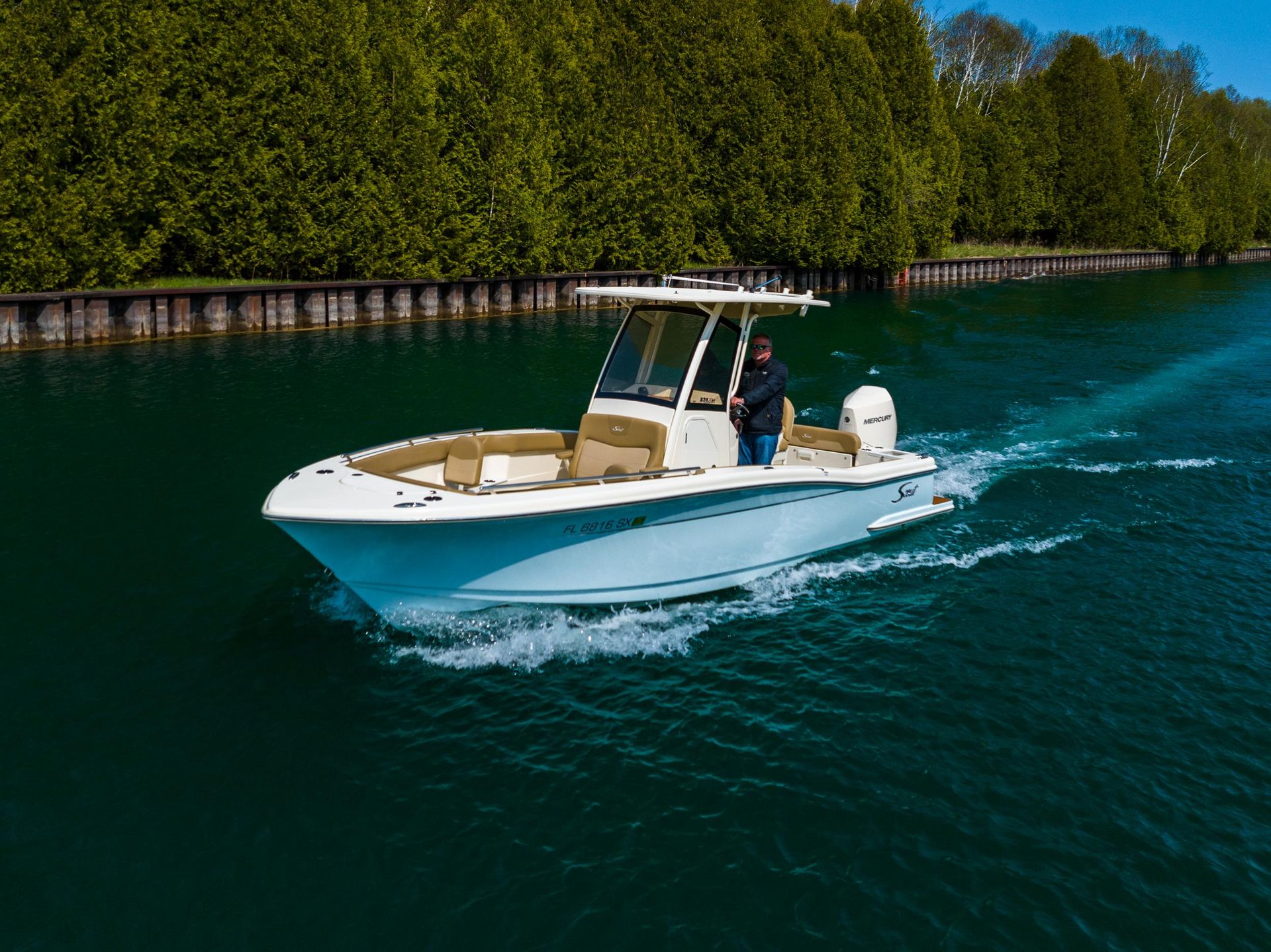 2021 Scout 235 XSF - Weber Yachts