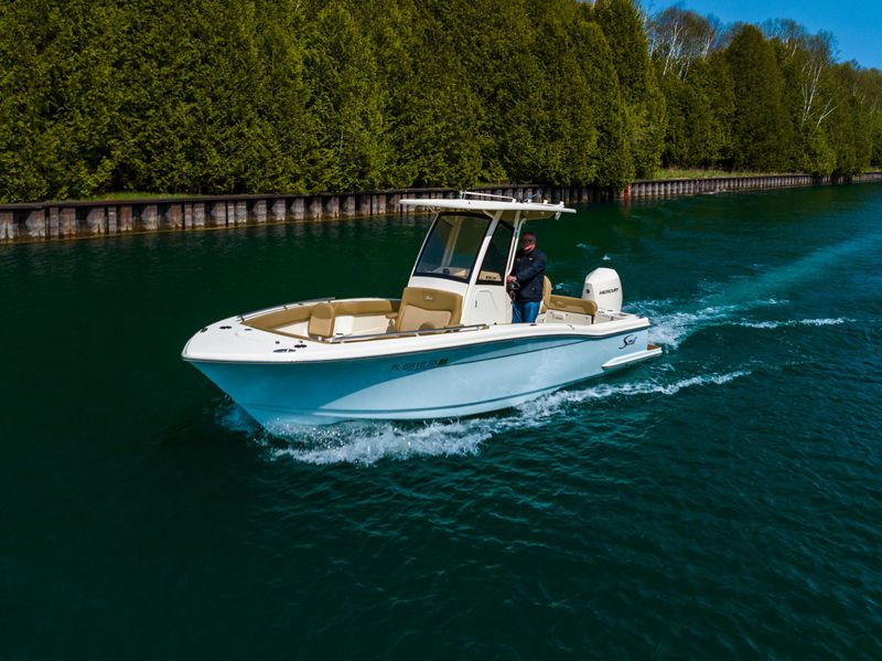 2021 Scout 235 XSF - Weber Yachts