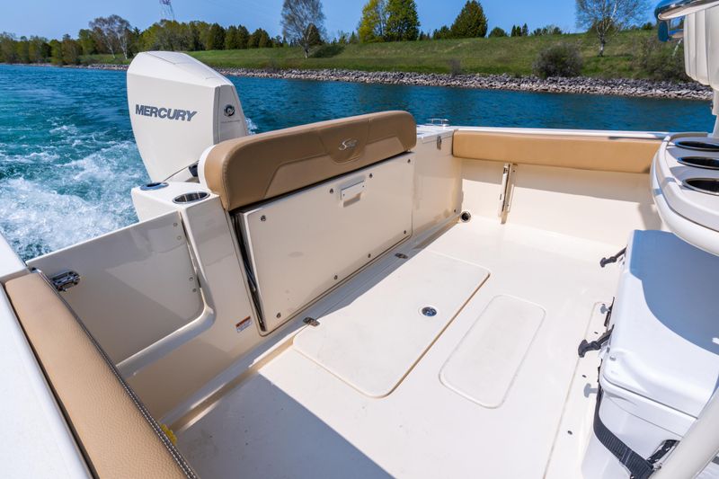 2021 Scout 235 XSF - Weber Yachts