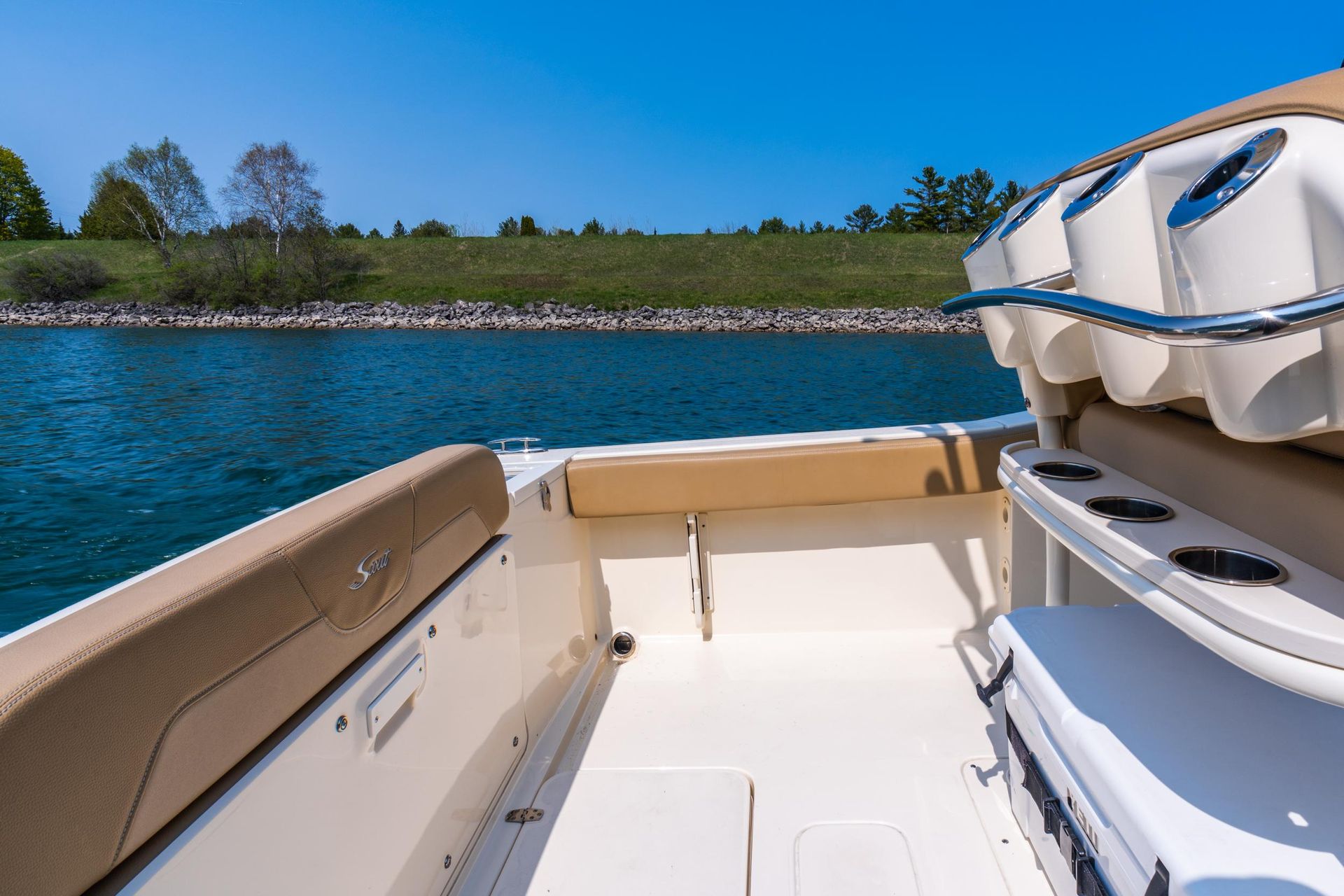 2021 Scout 235 XSF - Weber Yachts