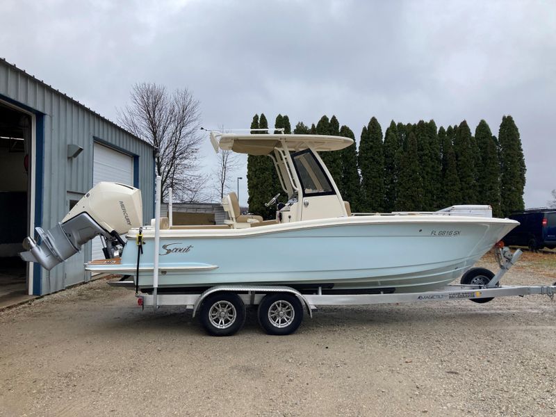 2021 Scout 235 XSF - Weber Yachts