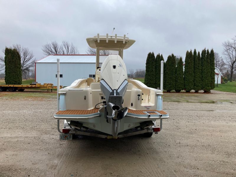 2021 Scout 235 XSF - Weber Yachts