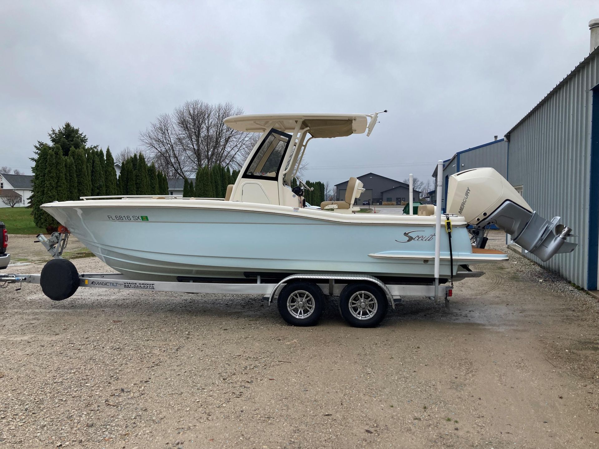 2021 Scout 235 XSF - Weber Yachts