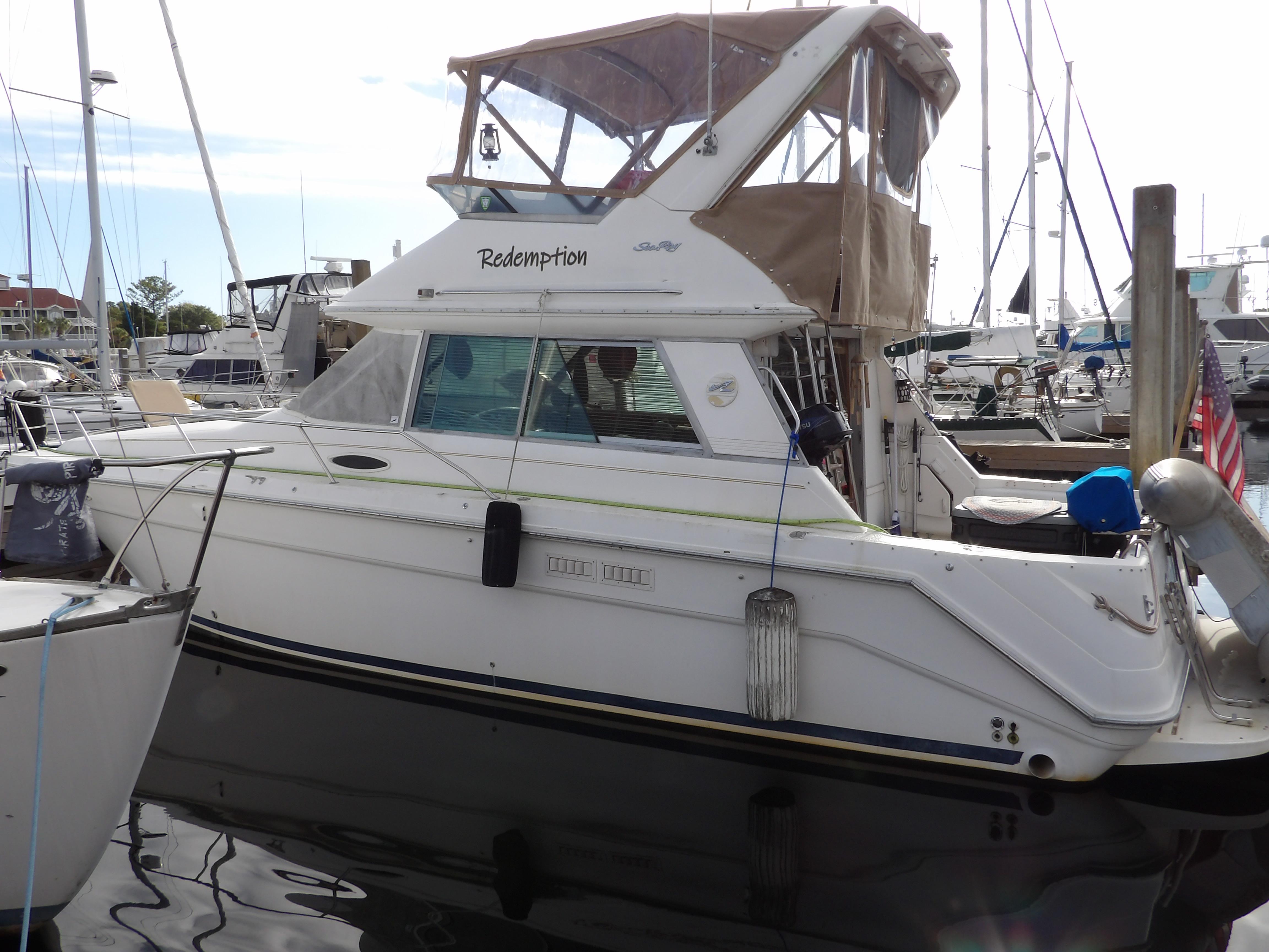 1993 Sea Ray 370 Sedan Bridge Motor Yachts for sale - YachtWorld