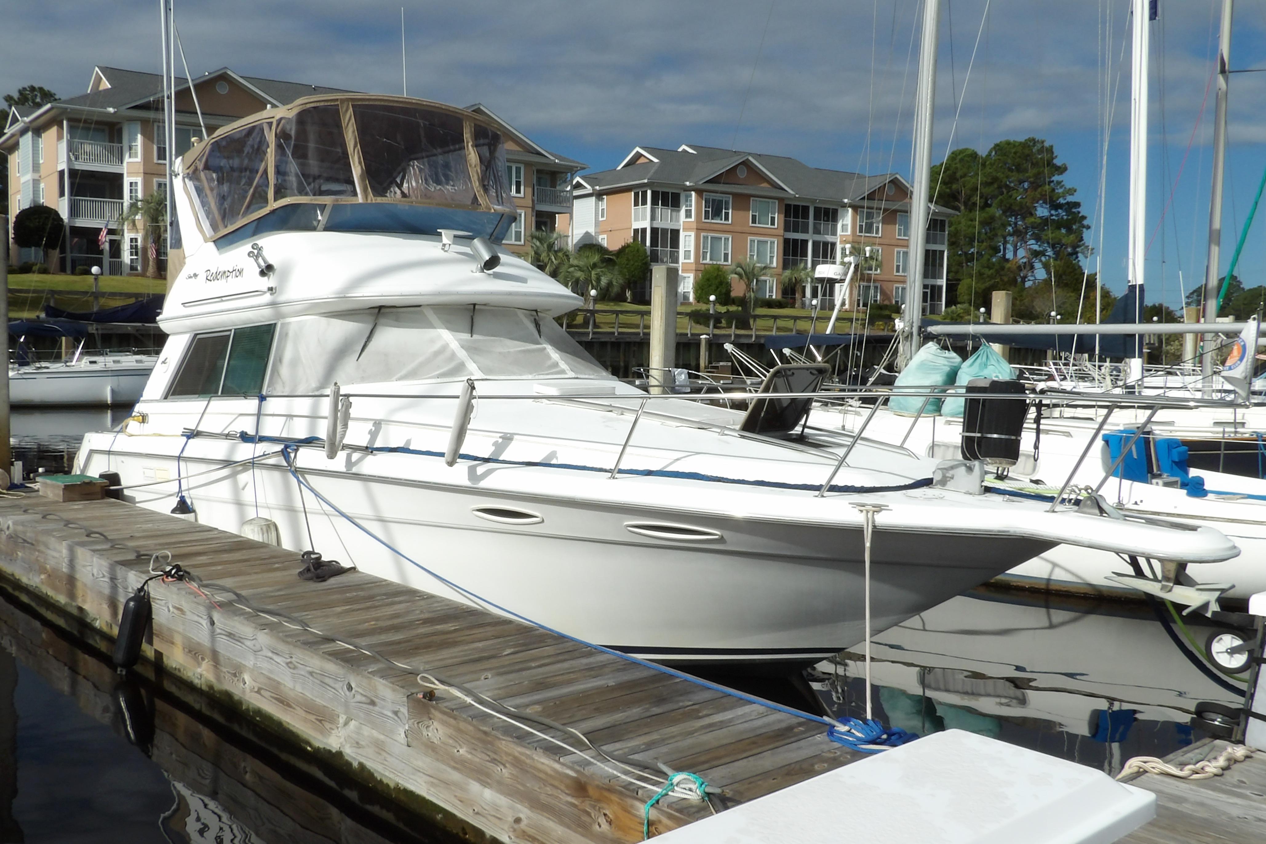 1993 Sea Ray 370 Sedan Bridge Motor Yachts for sale - YachtWorld