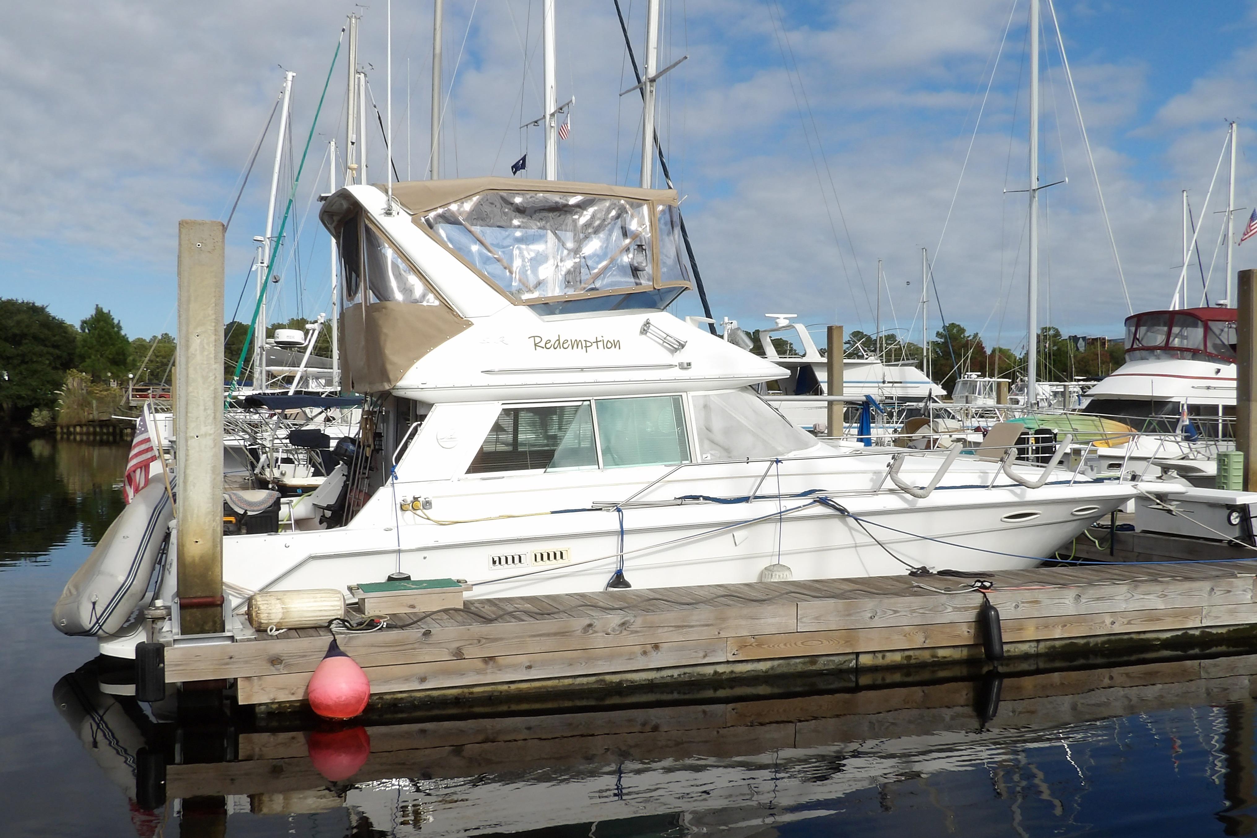 1993 Sea Ray 370 Sedan Bridge Motor Yachts for sale - YachtWorld