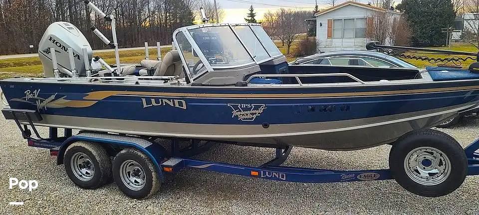 Barcos de pesca de aluminio Lund Pro V 2025 Magnum Se en venta ...