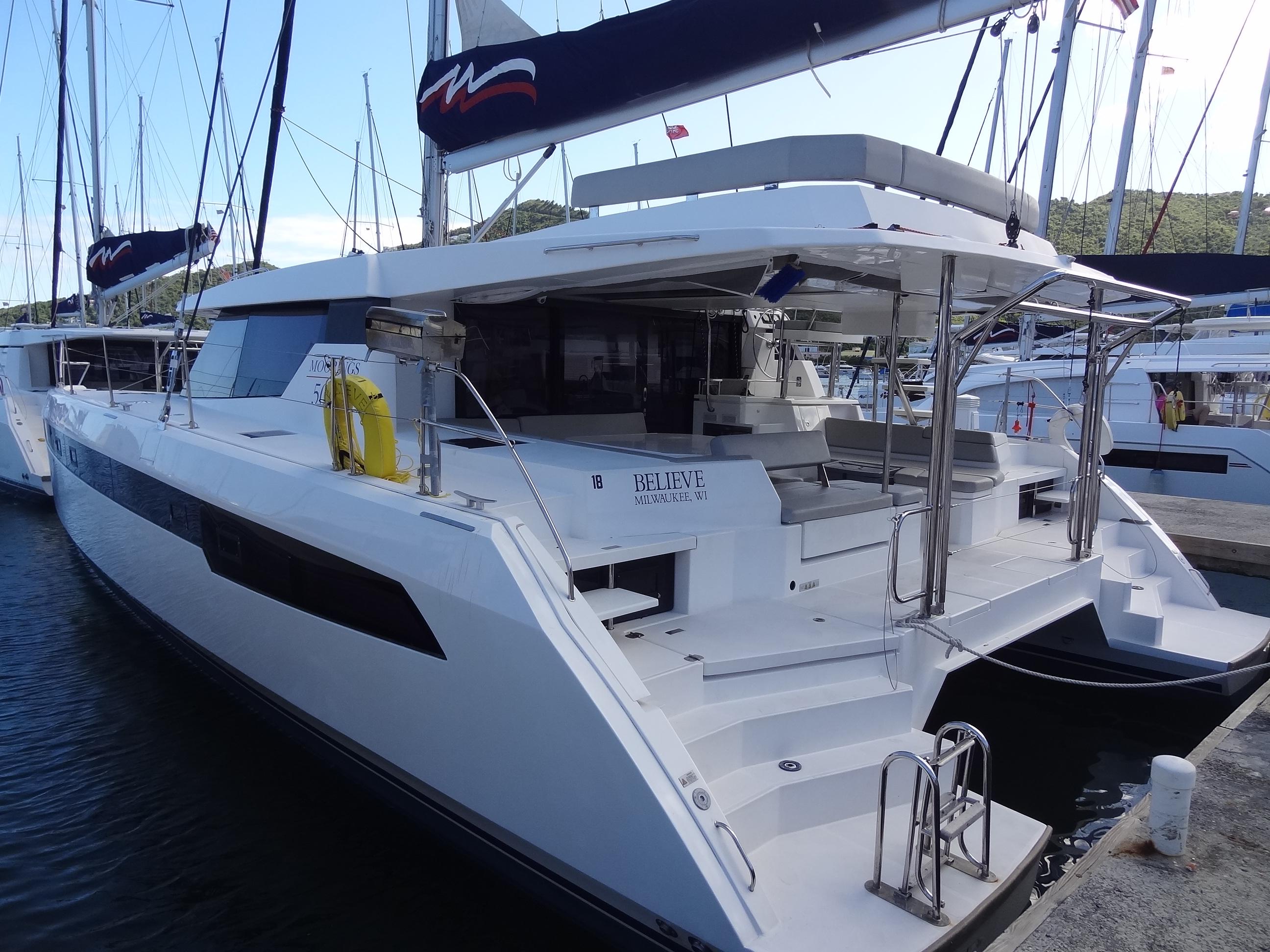 2019 Leopard 50 Multi-Hull for sale - YachtWorld