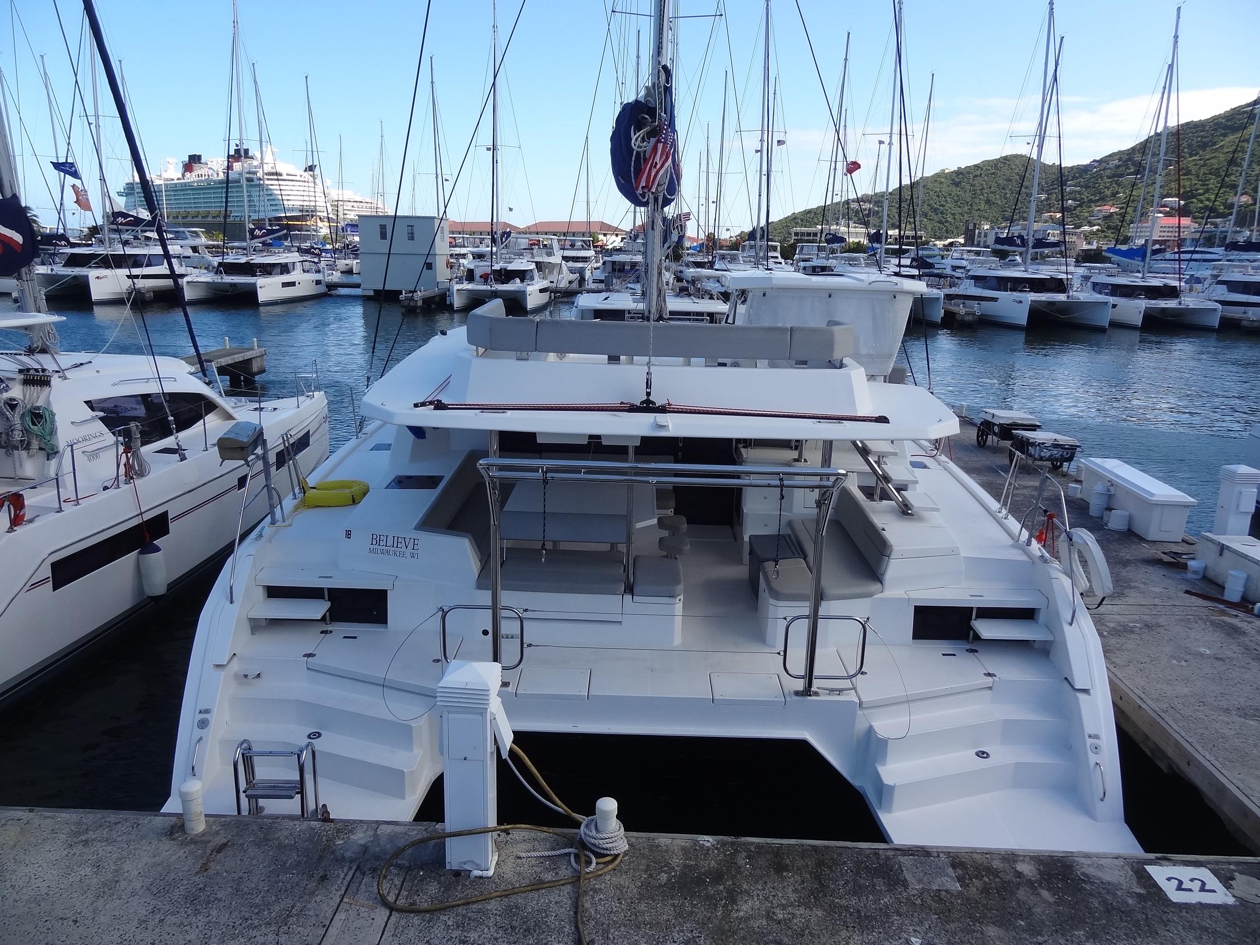 2019 Leopard 50 Multi-Hull for sale - YachtWorld