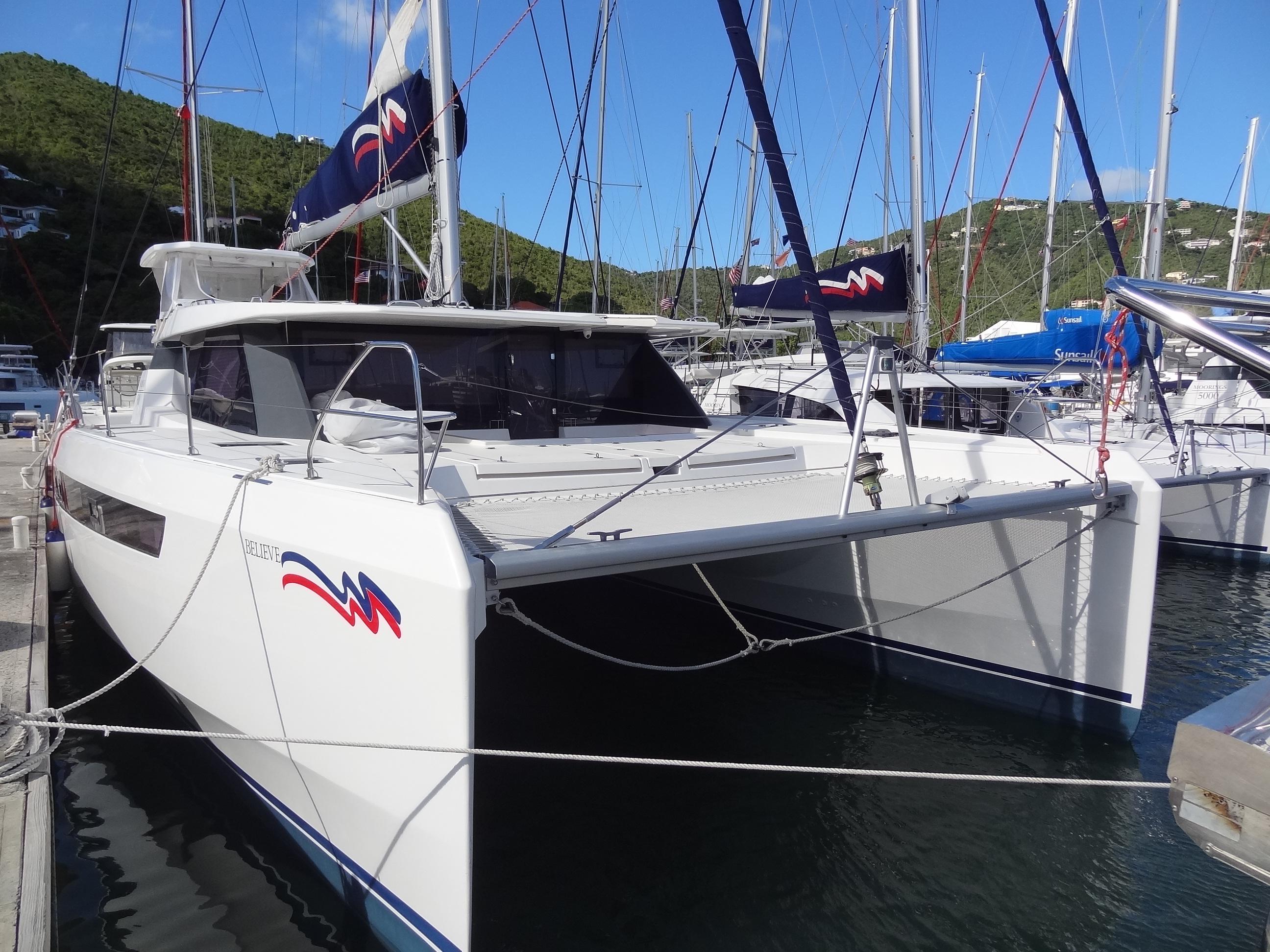 2019 Leopard 50 Multi-Hull for sale - YachtWorld