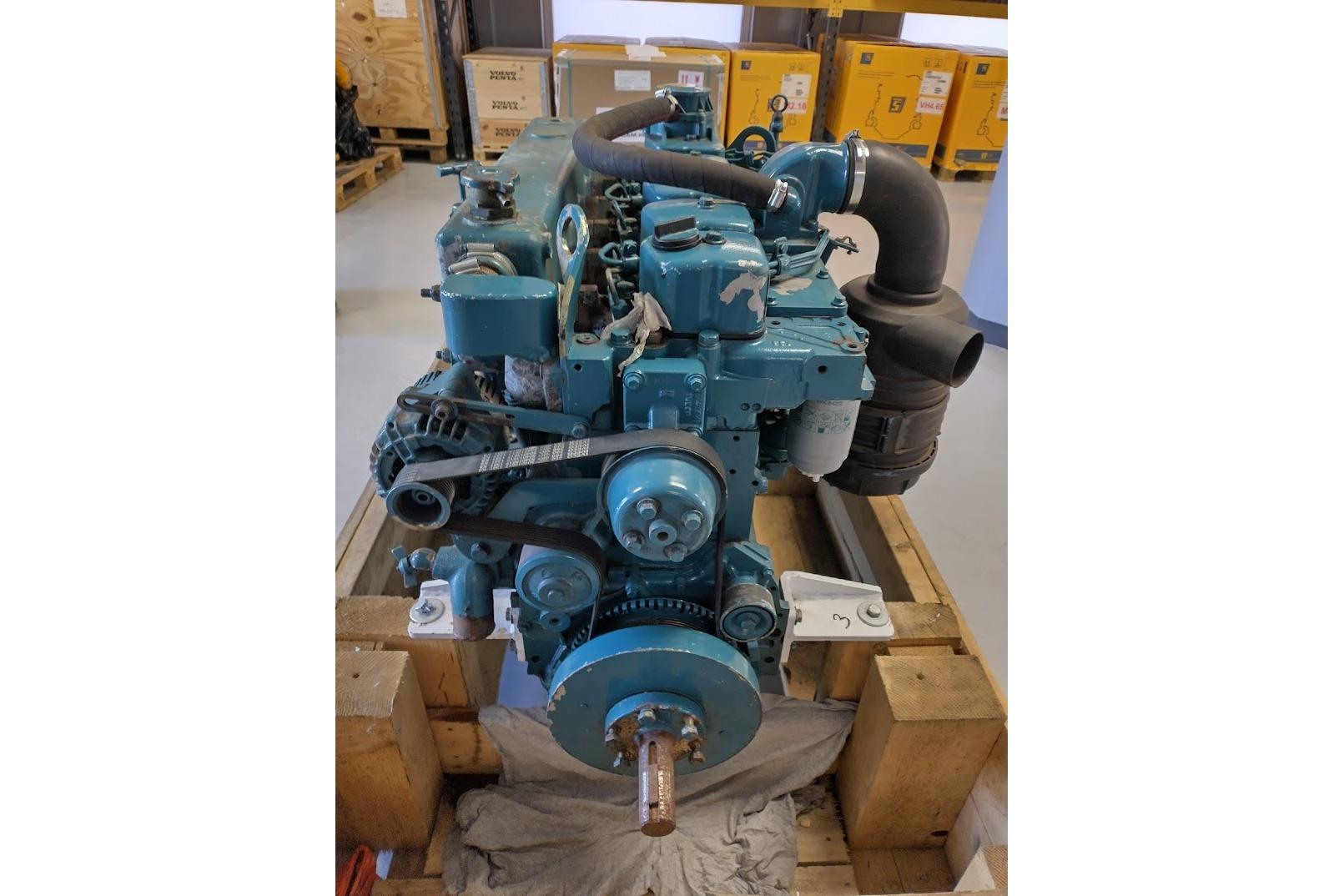 Used 2007 Beta USED Beta 150 150hp Keel Cooled Marine Diesel Engine ...