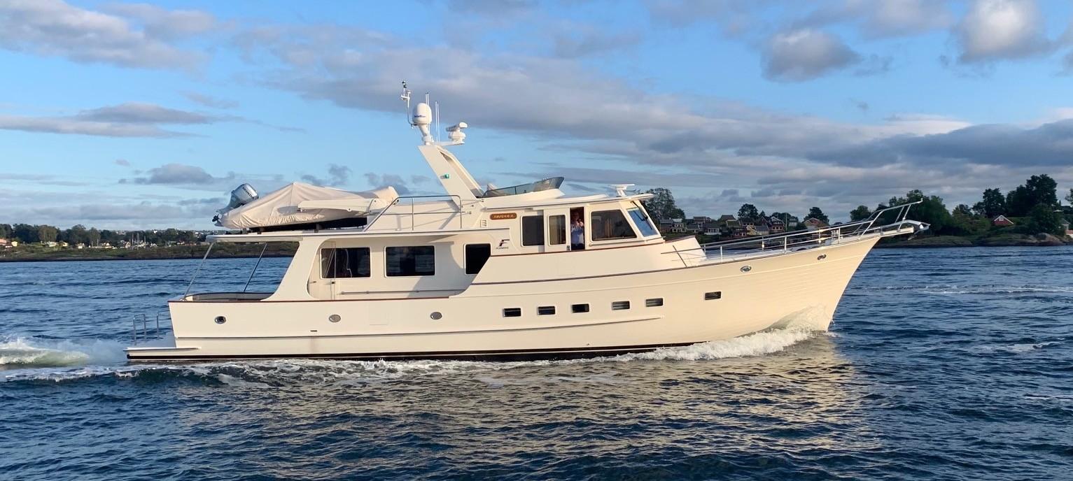 2014 Fleming 58 Trawler for sale - YachtWorld