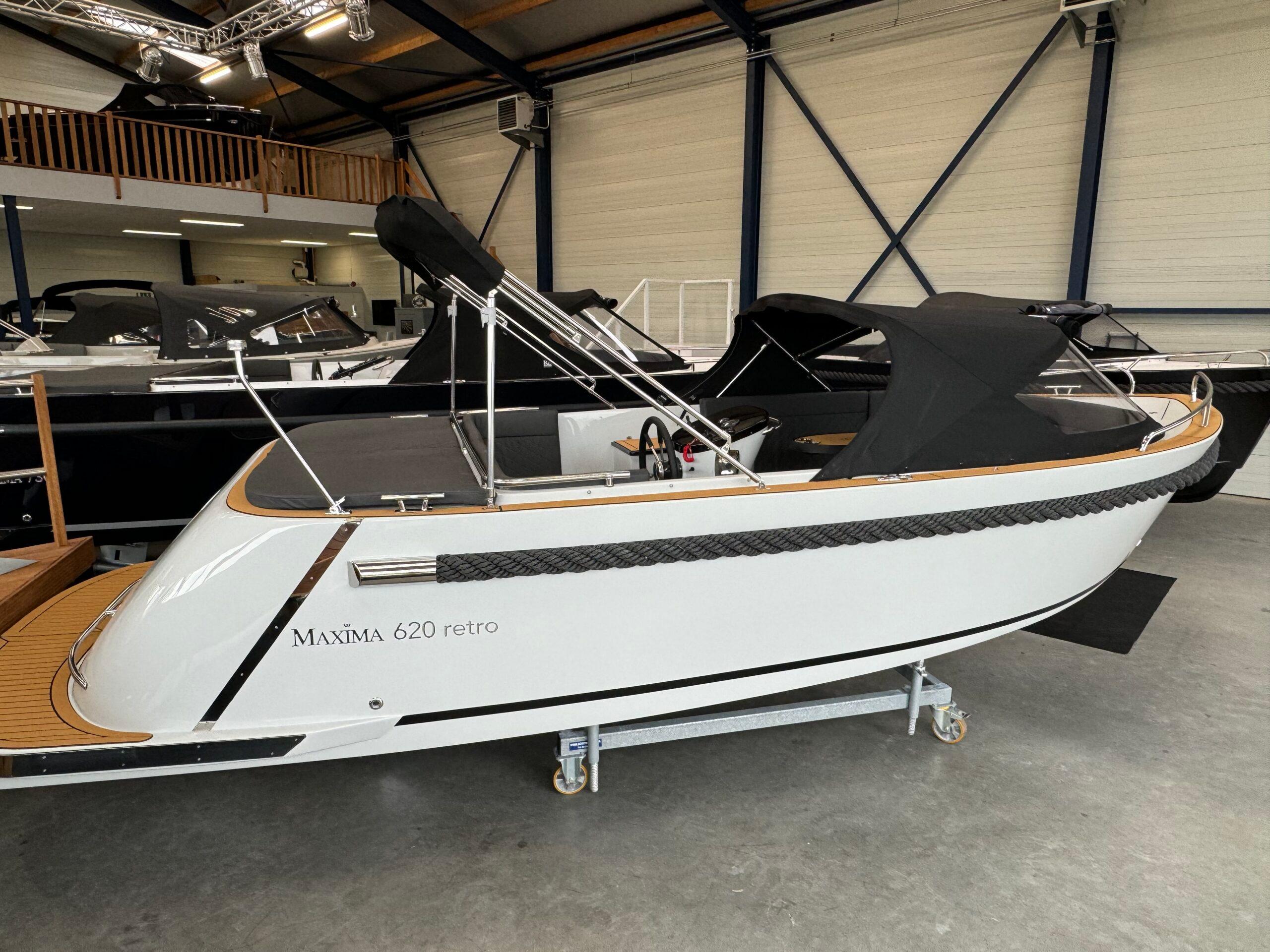 Tweedehands 2024 Maxima 620 retro (Op voorraad) | YachtFocus