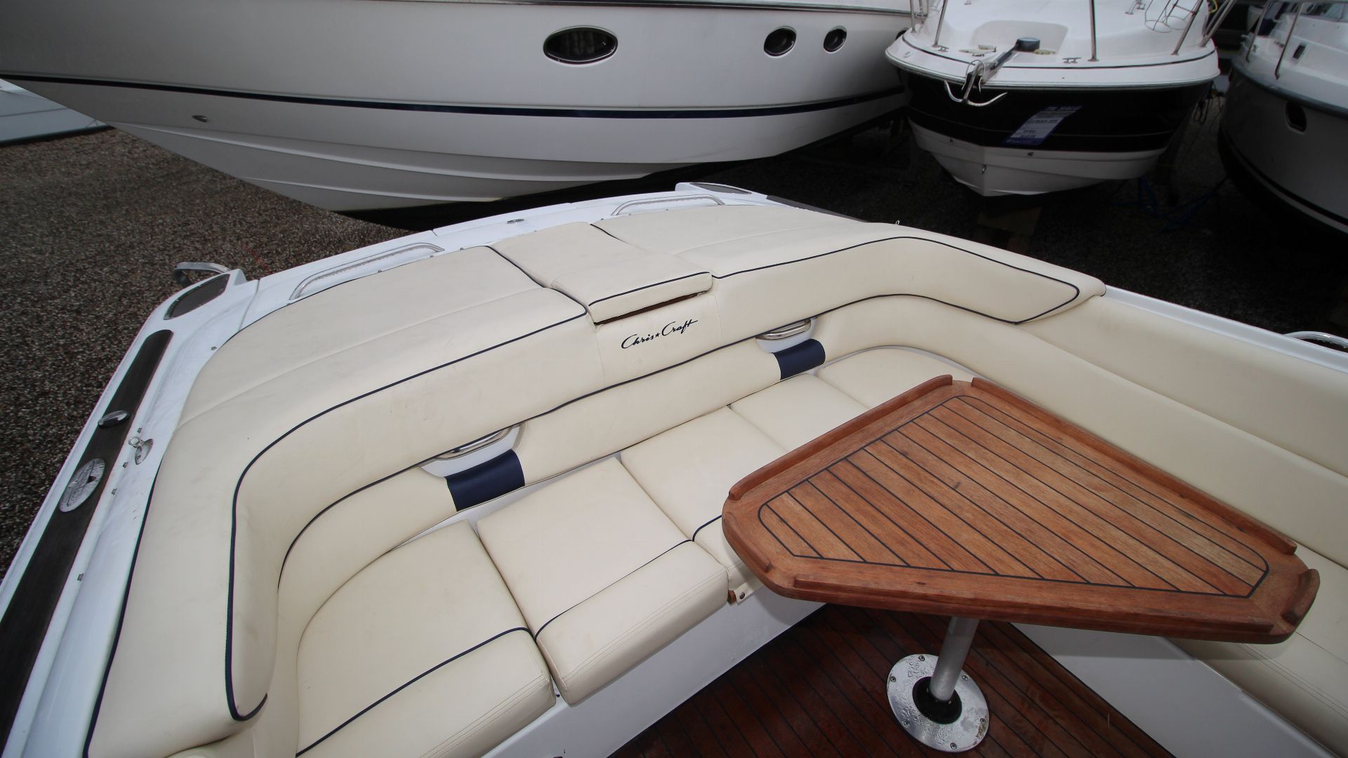 Chris Craft 28 Corsair - Projekt Usado - Cosas de Barcos