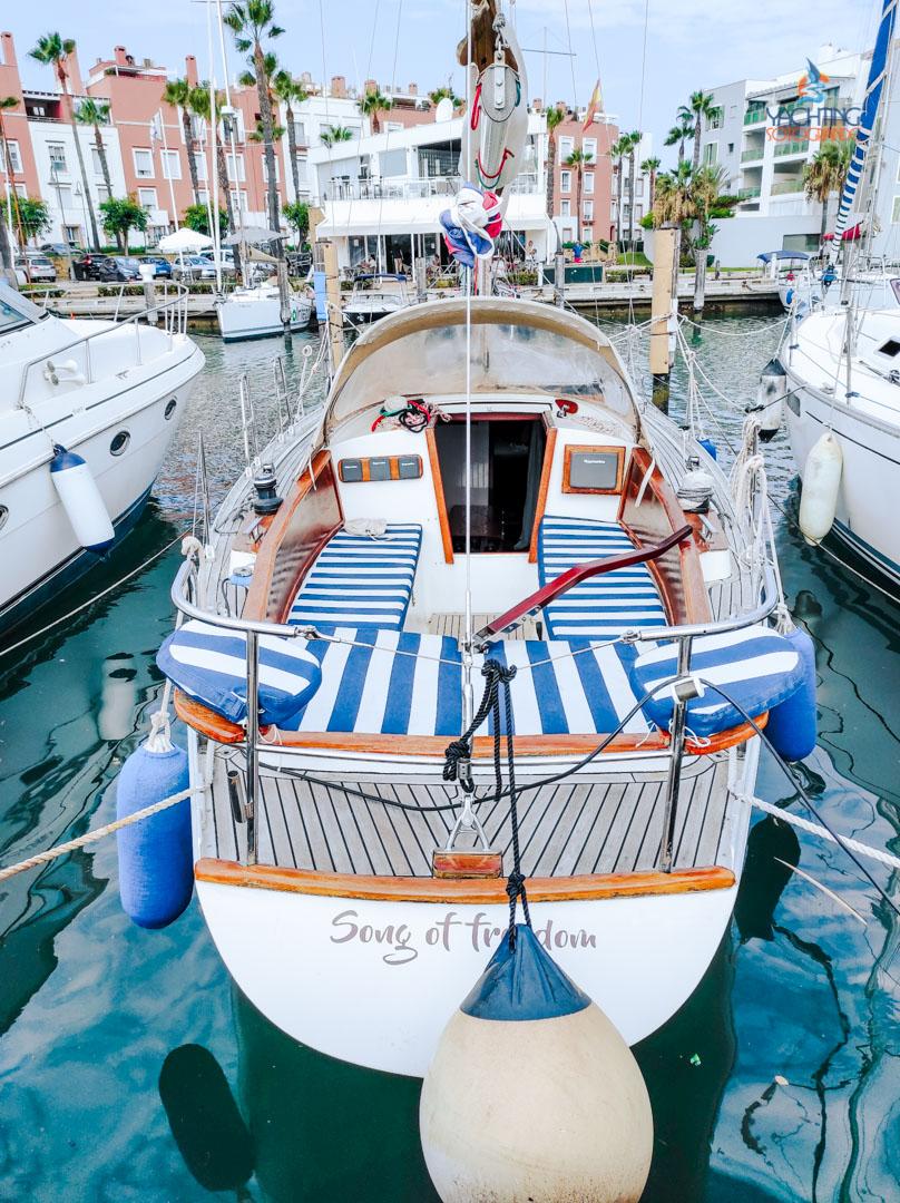 1984 Ohlson 38 Cruiser for sale - YachtWorld