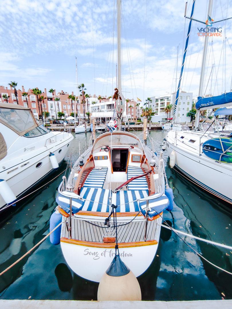 1984 Ohlson 38 Cruiser for sale - YachtWorld