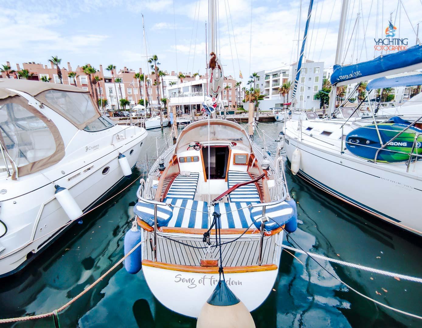 1984 Ohlson 38 Cruiser for sale - YachtWorld