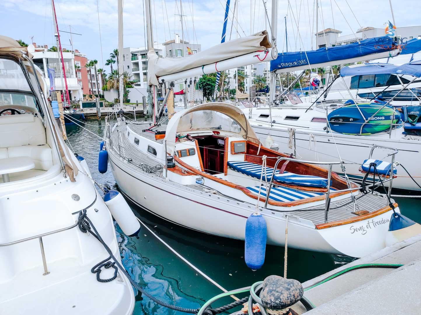 1984 Ohlson 38 Cruiser for sale - YachtWorld