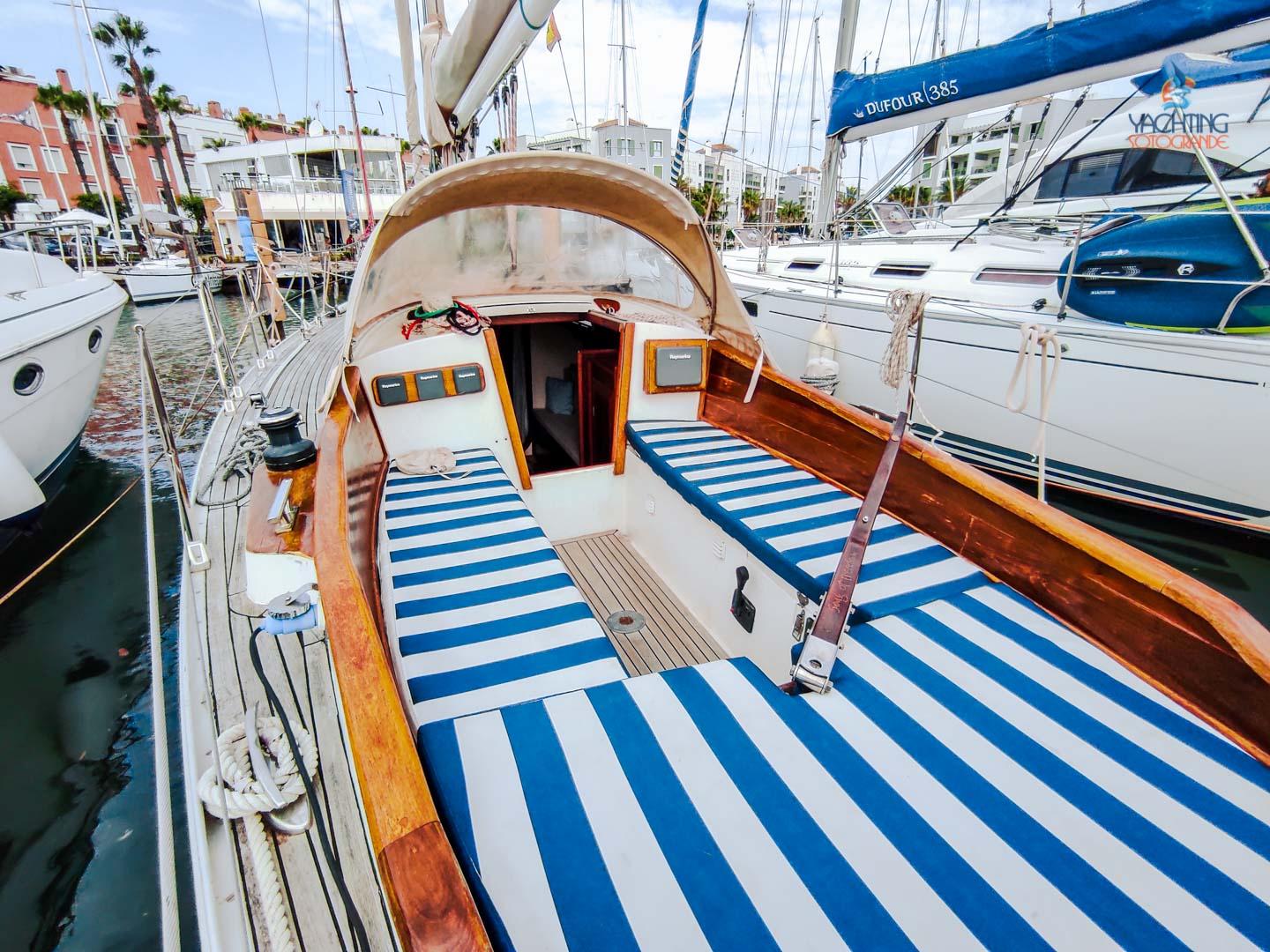 1984 Ohlson 38 Cruiser for sale - YachtWorld