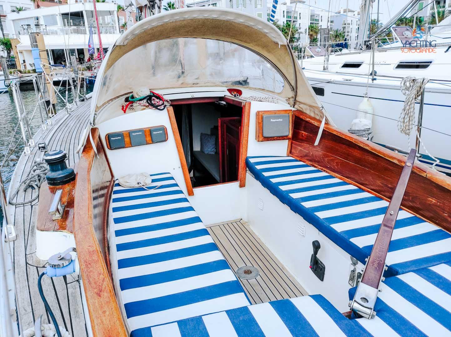 1984 Ohlson 38 Cruiser for sale - YachtWorld
