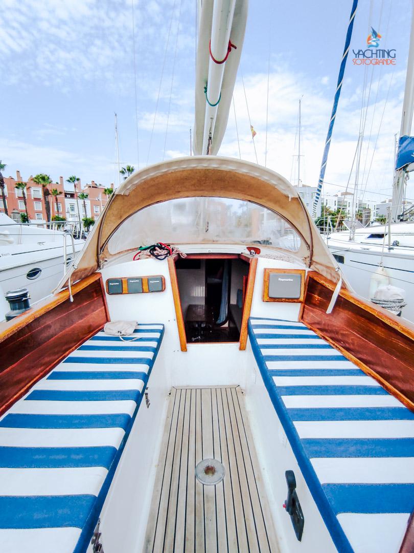 1984 Ohlson 38 Cruiser for sale - YachtWorld