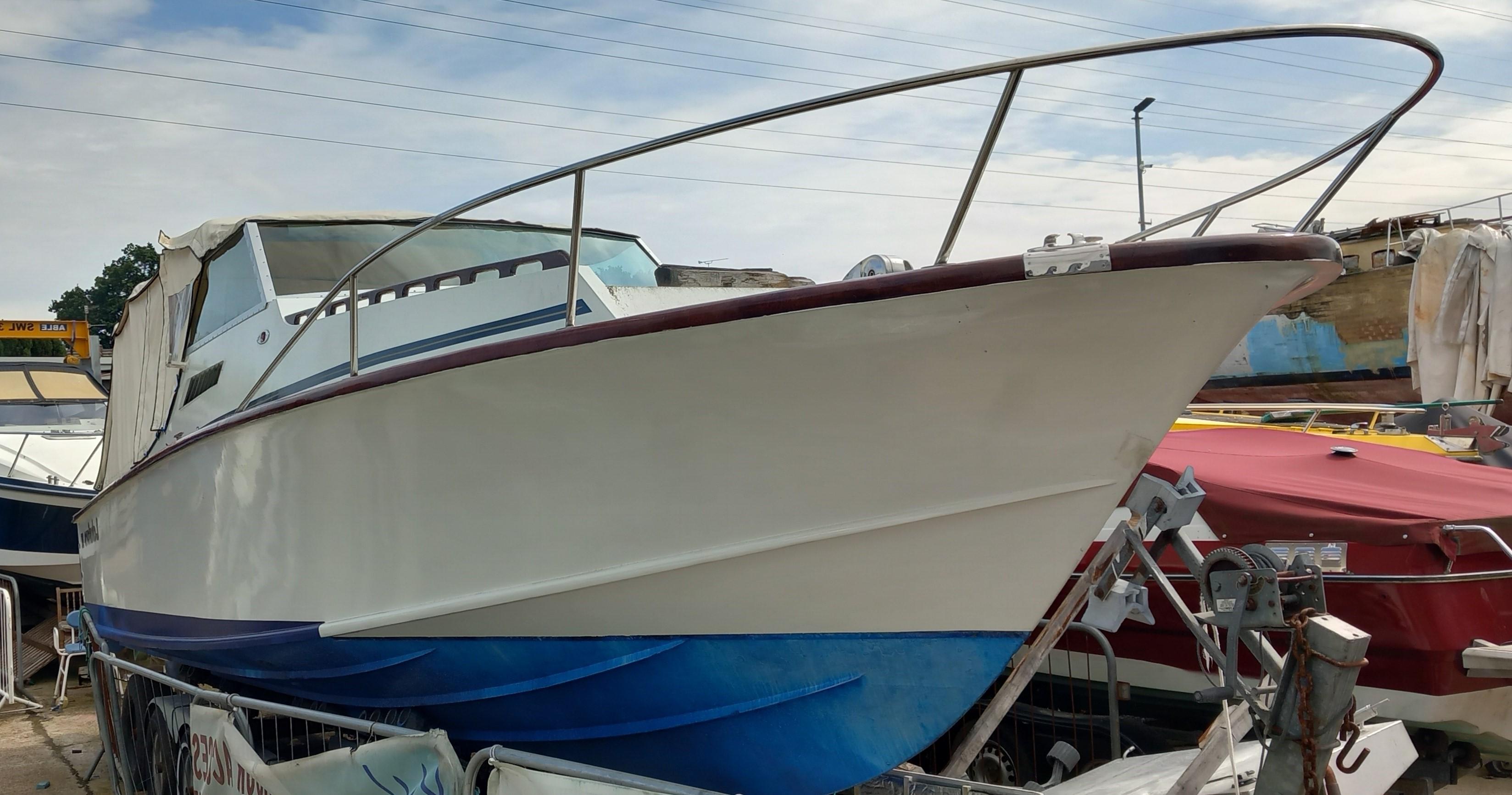 W.A. Souter & Sons Cowes-Torquay-Cowes race-boat | 10m | 1970 ...