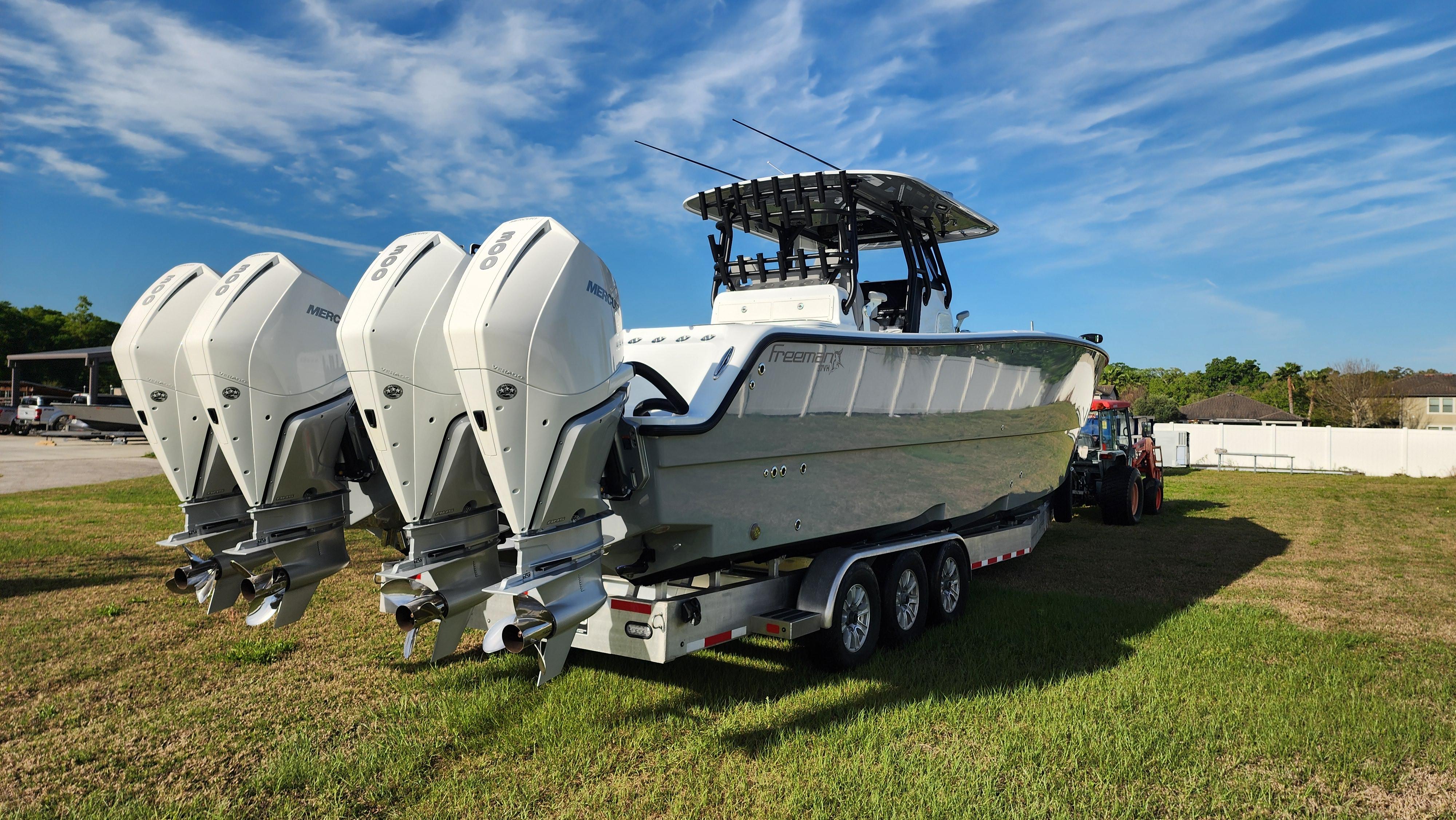 2022 Freeman 37 Catamaran VH Power Catamaran for sale - YachtWorld