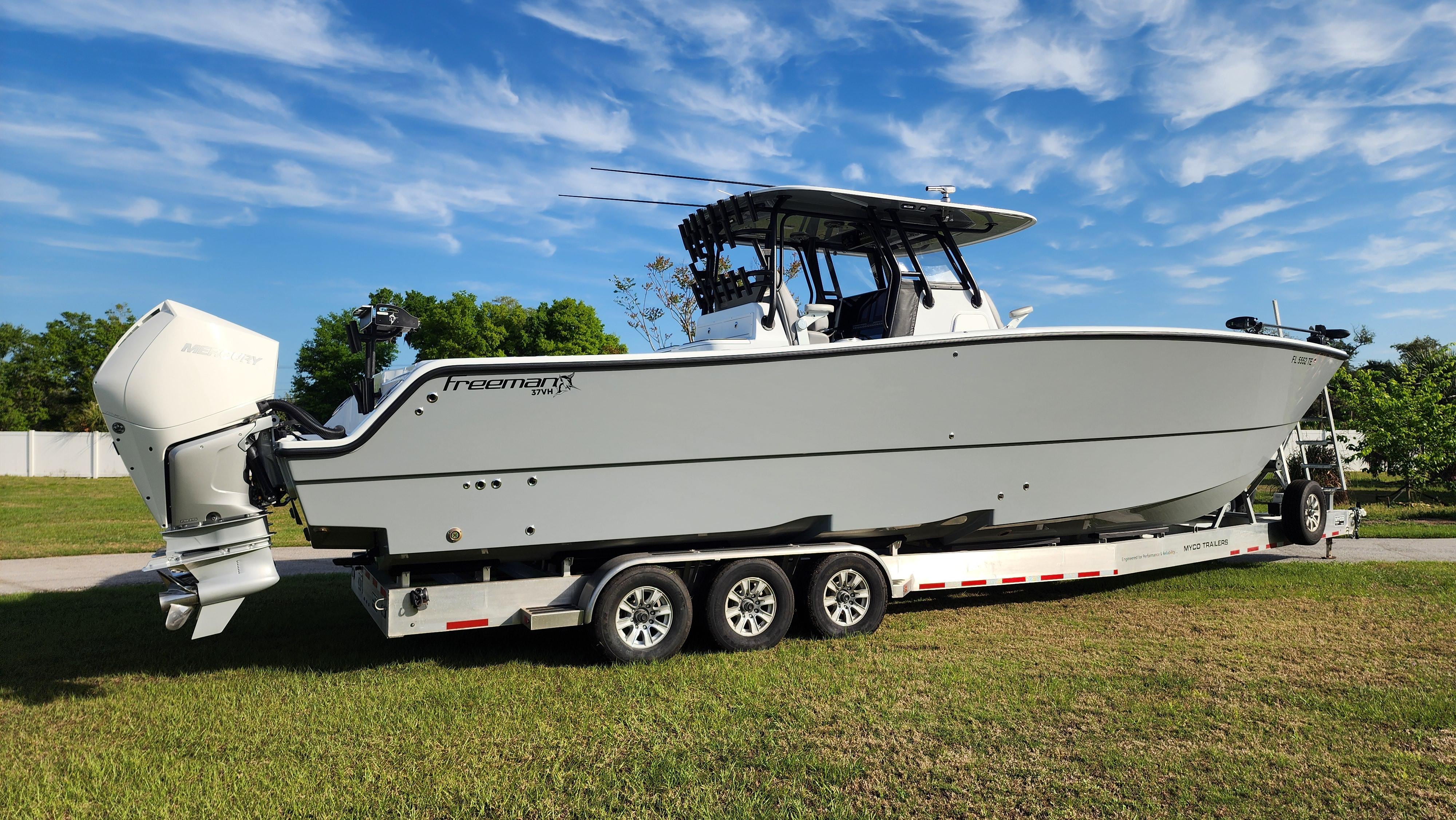 2022 Freeman 37 Catamaran VH Power Catamaran for sale - YachtWorld