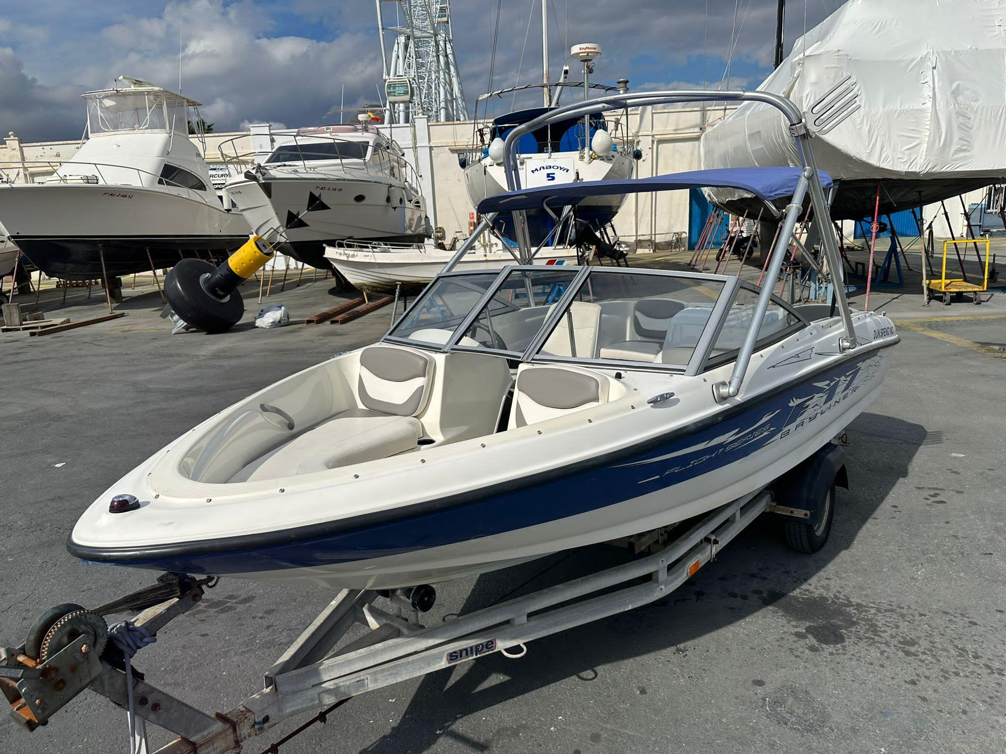 Occasion 2007 Bayliner 175 Bowrider - Málaga | TopBoats