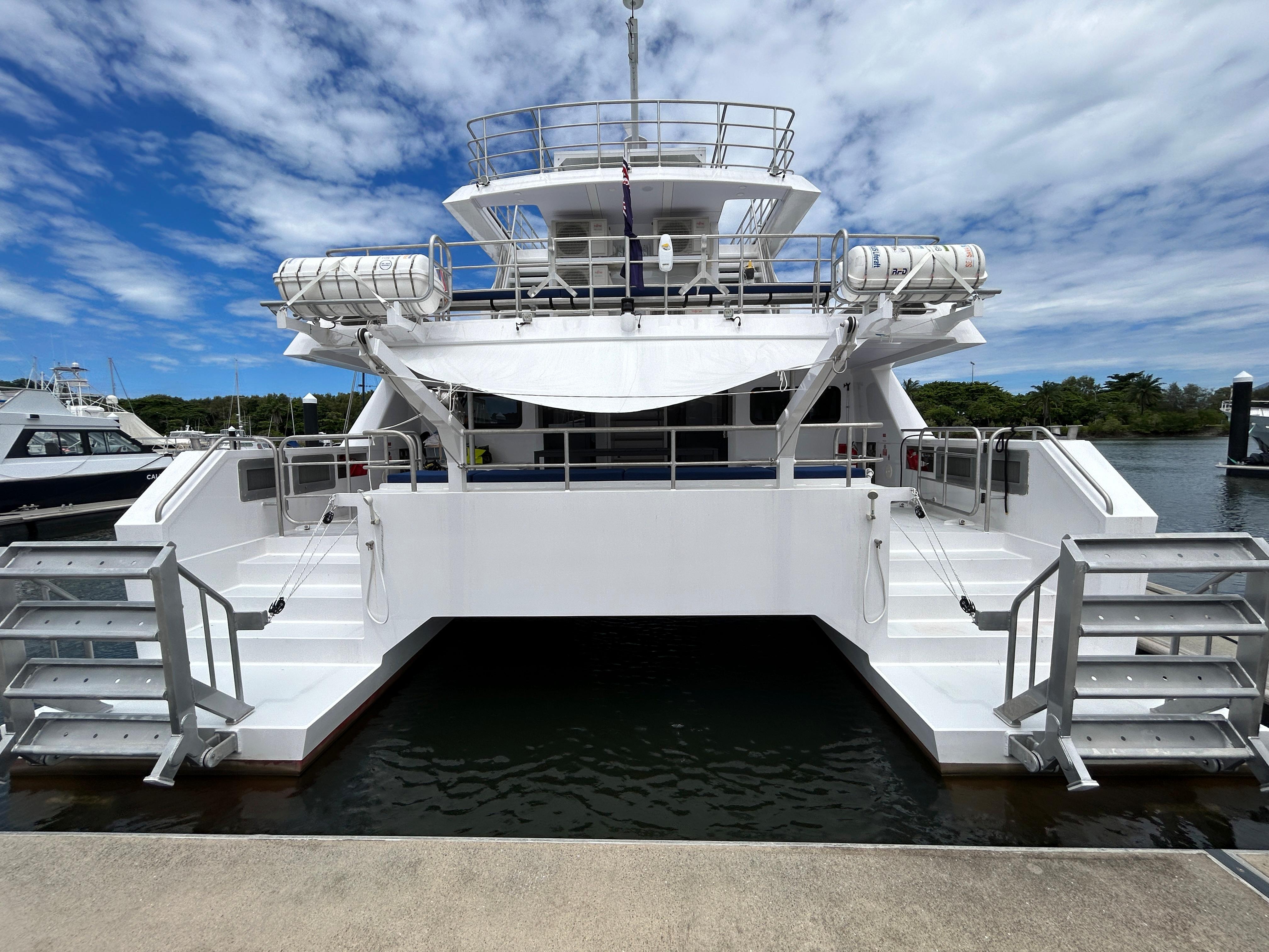 2022 Sea Cat 22 Power Catamaran for sale - YachtWorld