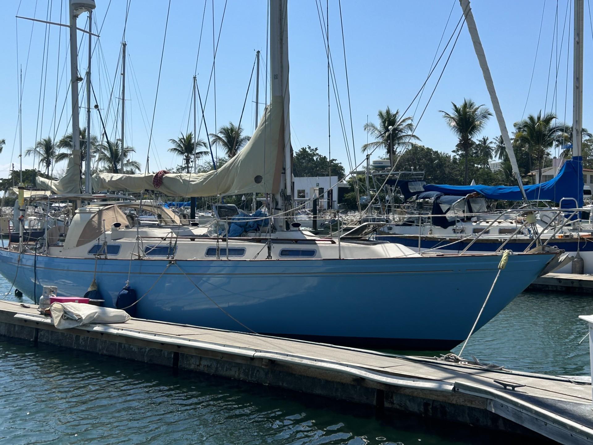 1985 Camper & Nicholsons 40ft Ketch Ketch en venta - YachtWorld