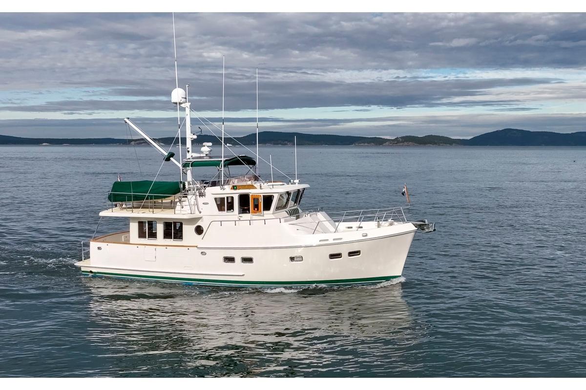 2009 Selene 43 Ocean Classic Trawler for sale - YachtWorld