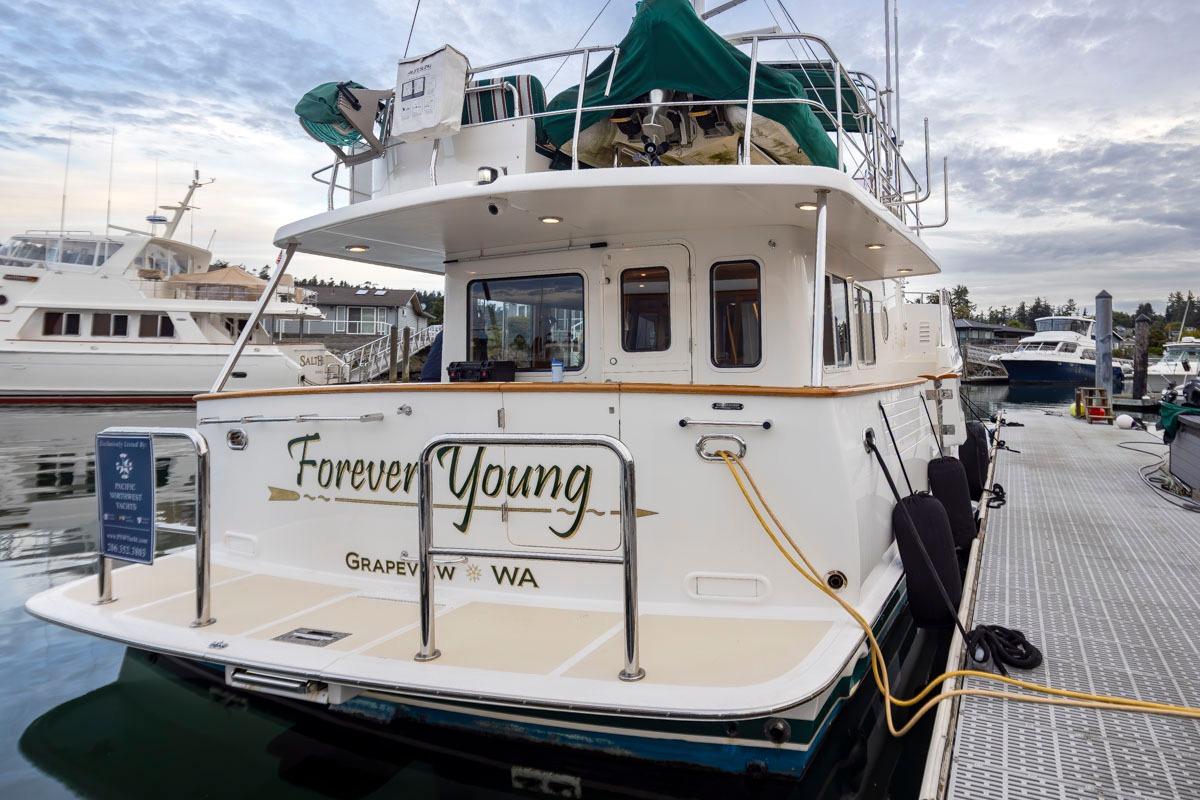 2009 Selene 43 Ocean Classic Trawler for sale - YachtWorld