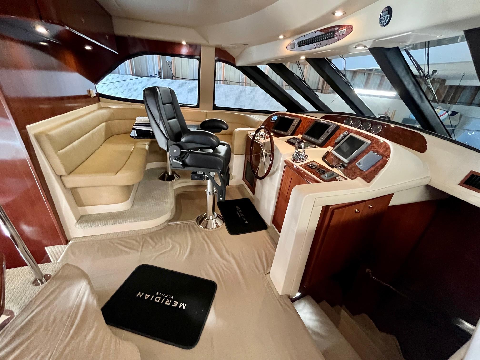 2008 Meridian 580 Pilothouse Motor Yachts for sale - YachtWorld