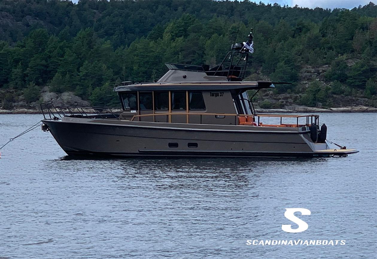 2019 Targa 37 Sportscruiser til salg- YachtWorld