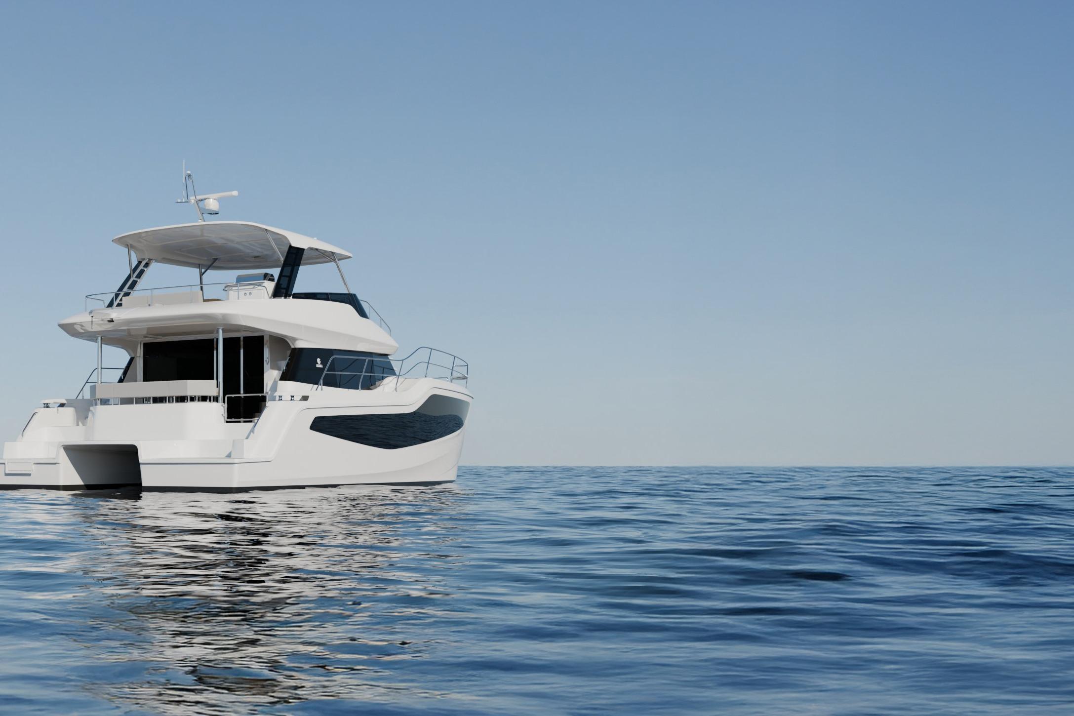 2026 Aquila 46 Yacht Power Catamaran for sale - YachtWorld