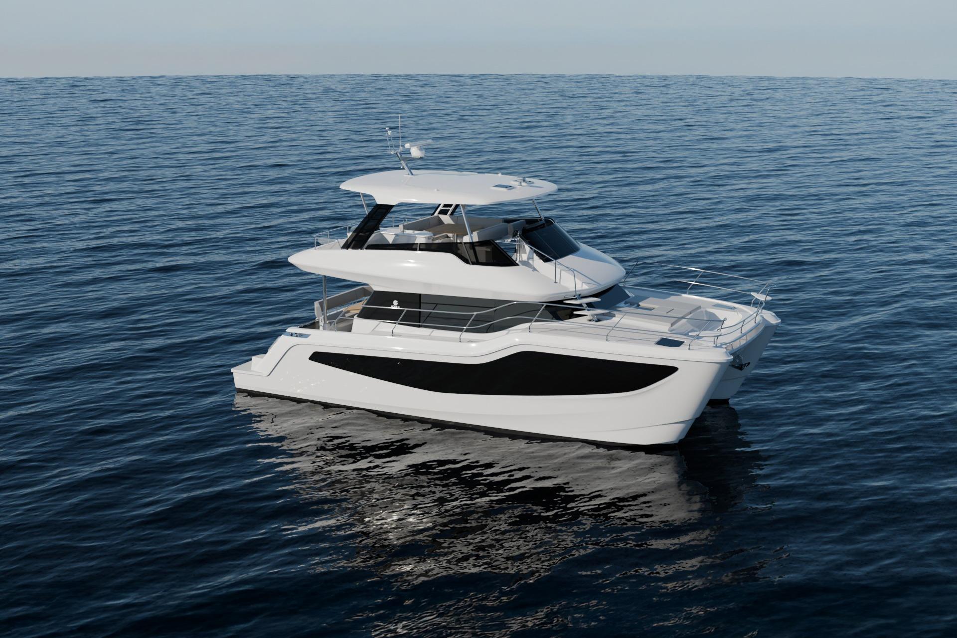 2026 Aquila 46 Yacht Power Catamaran for sale - YachtWorld