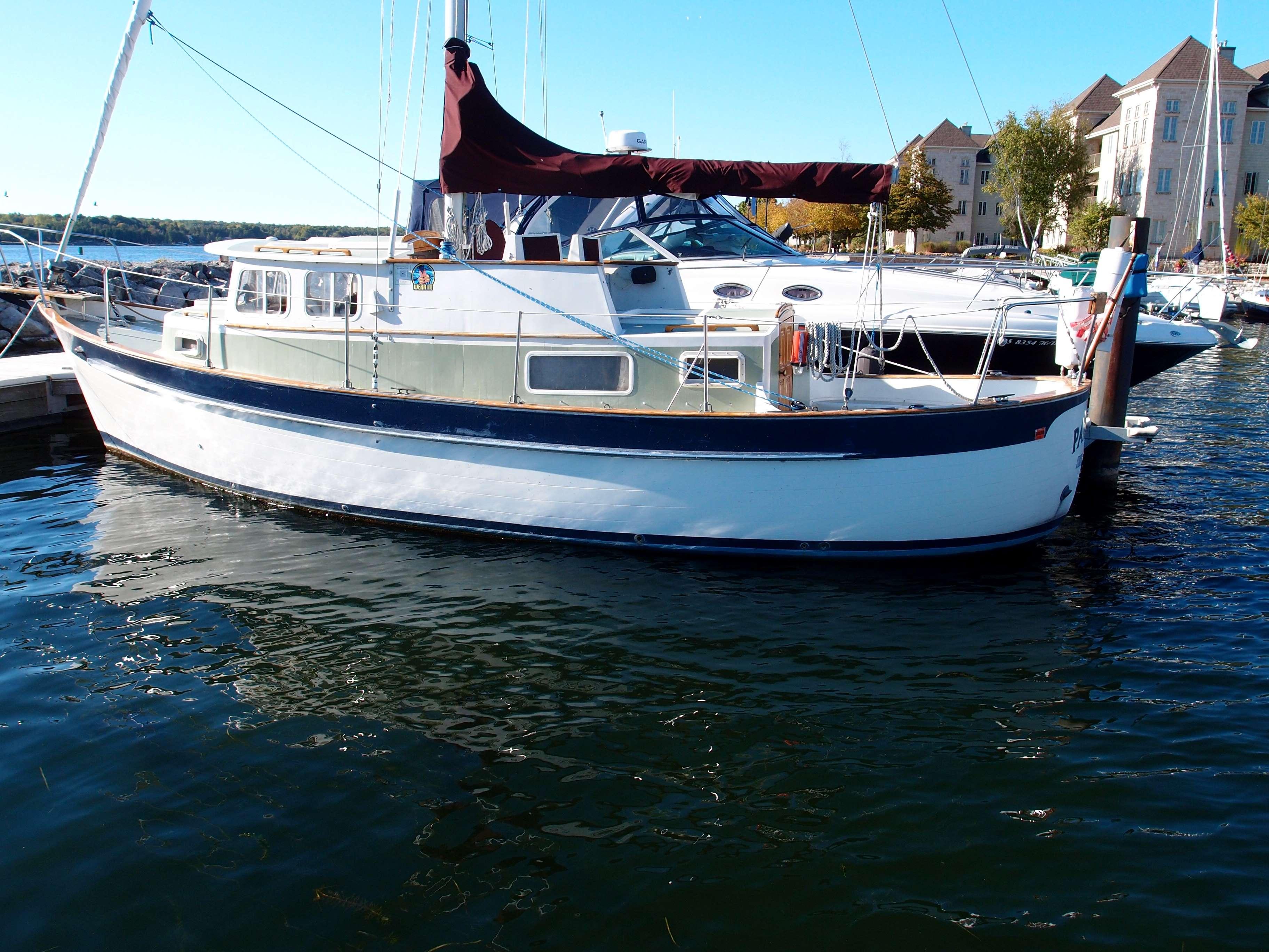 1978 Fales PILOTHOUSE MOTOR SAILOR Styrehus til salgs- YachtWorld