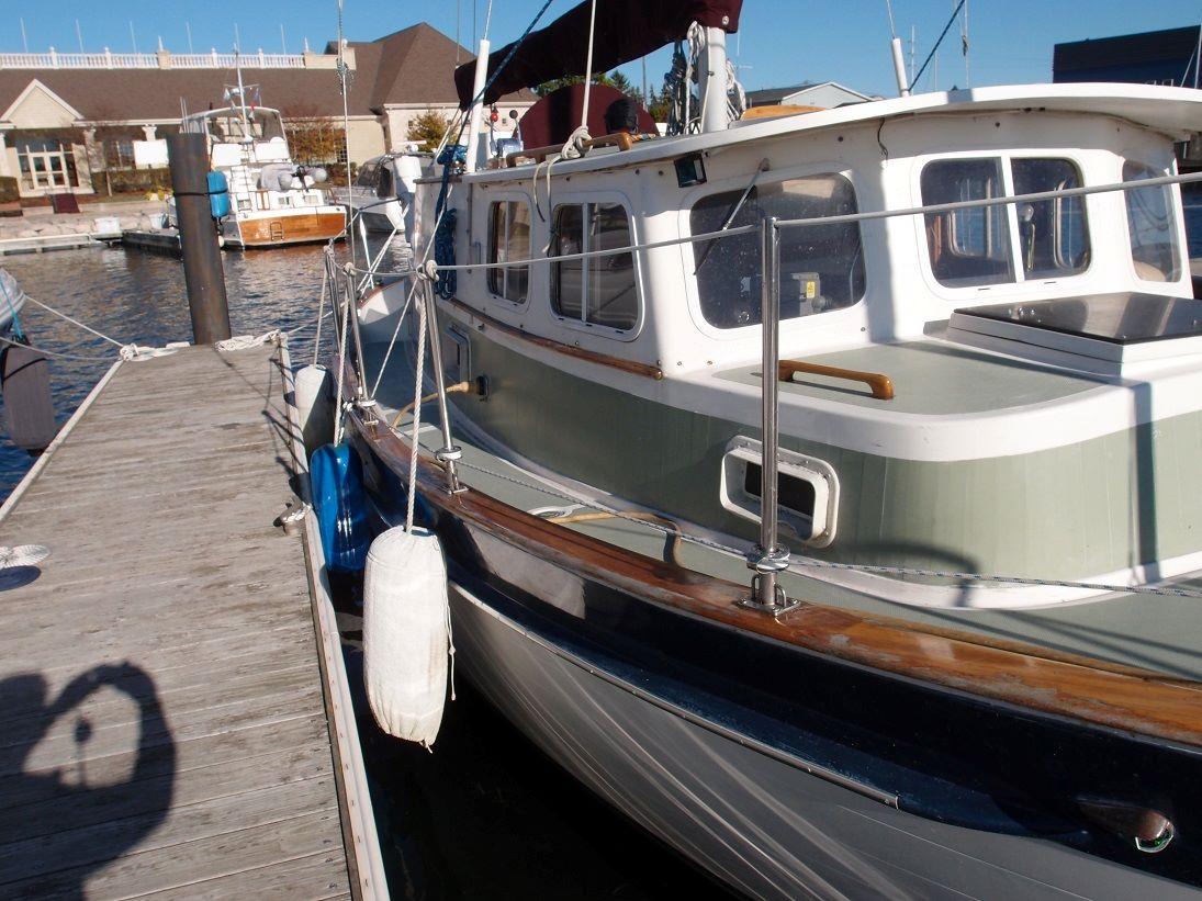 1978 Fales PILOTHOUSE MOTOR SAILOR Styrehus til salgs- YachtWorld