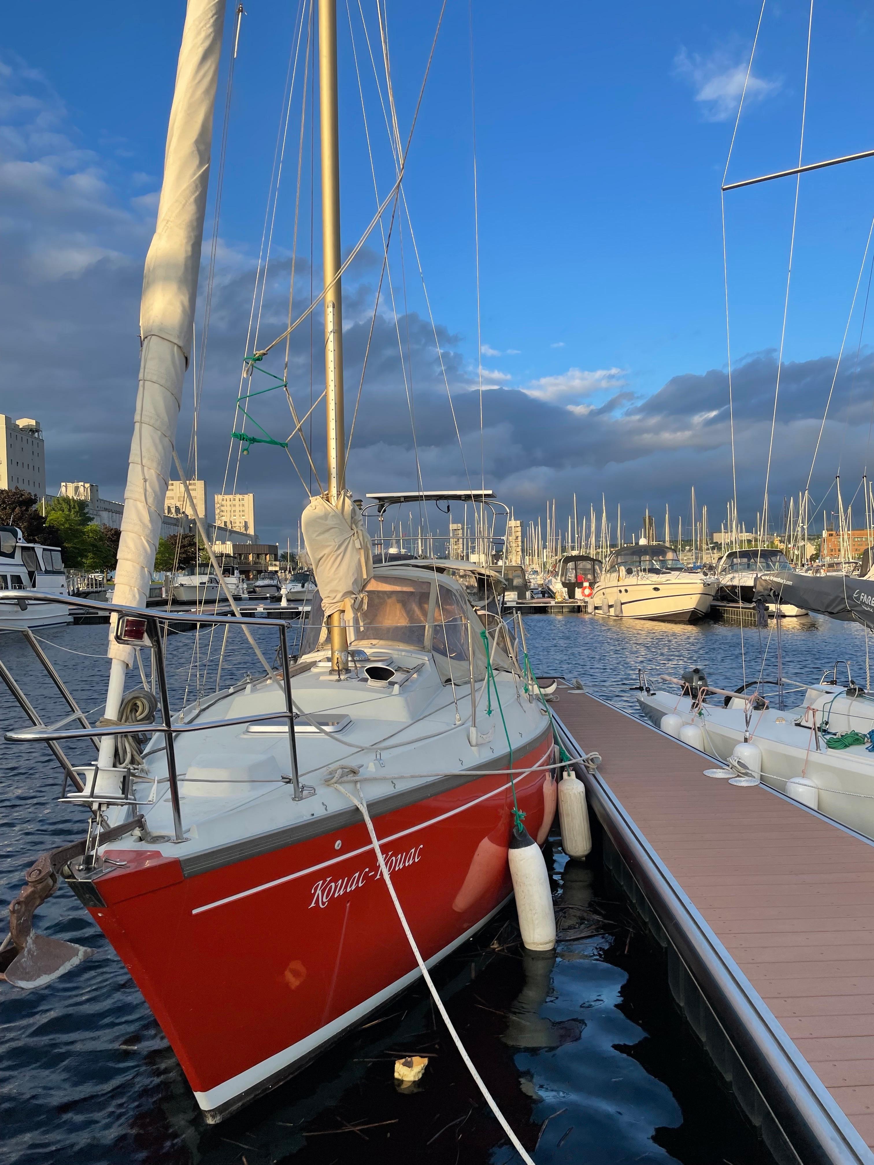 1975 Dufour 27 Cruiser for sale - YachtWorld